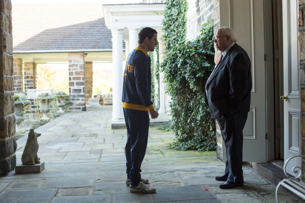 New Foxcatcher Images Featuring Steve Carell, Channing Tatum, and Mark ...