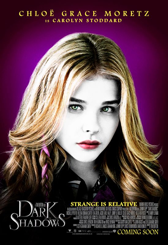 DARK SHADOWS Movie Posters