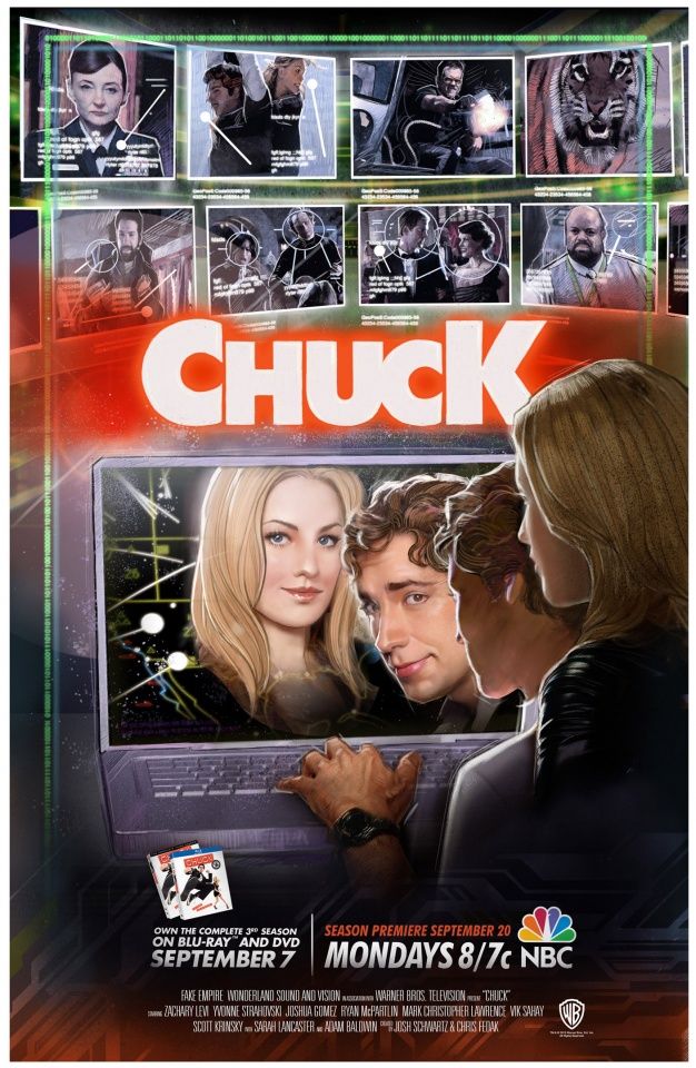 CHUCK Recap: "Chuck Versus the Anniversary" (Season Four Premiere)