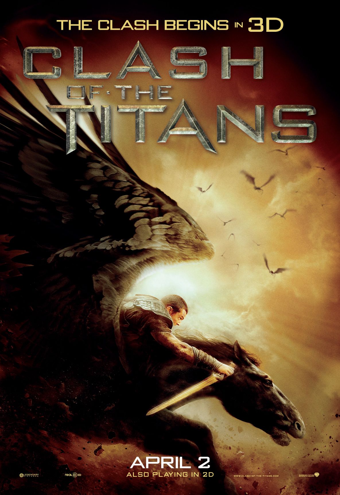New CLASH OF THE TITANS Movie Posters in High Resolution