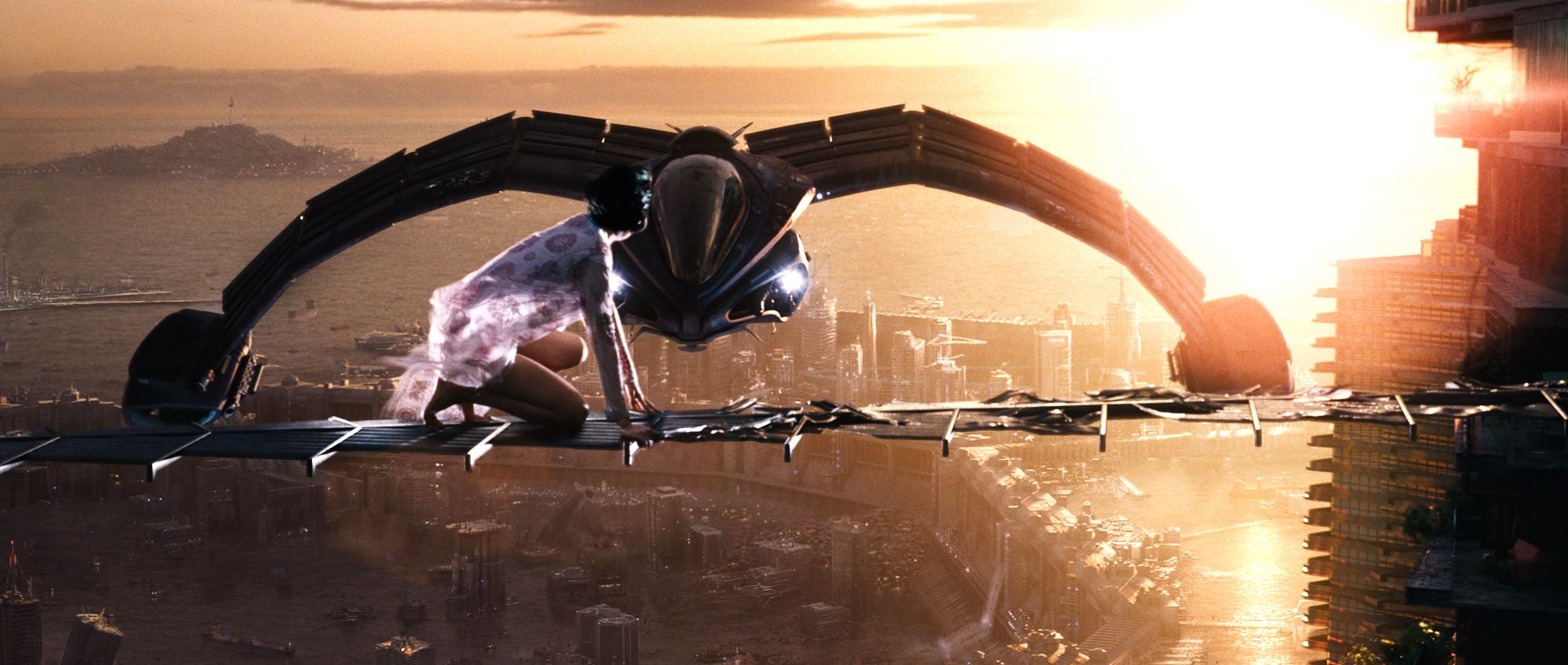 CLOUD ATLAS Movie Images Featuring Tom Hanks and Halle Berry