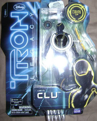First Look: TRON: LEGACY Action Figures on Card Spin Masters