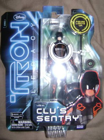First Look: TRON: LEGACY Action Figures on Card Spin Masters