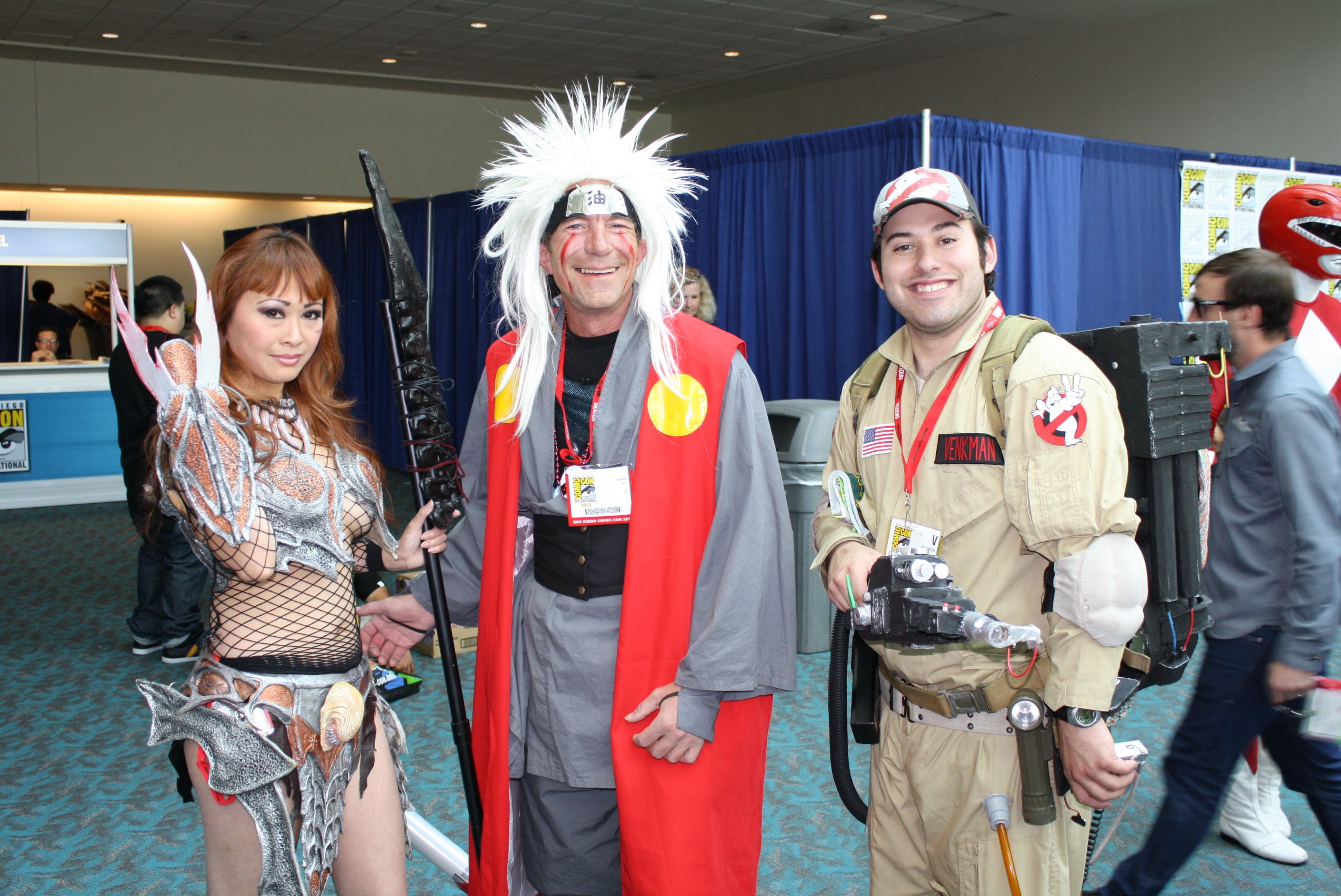 Costumes and Cosplay at Comic-Con 2010; Over 80 Pictures of People in ...