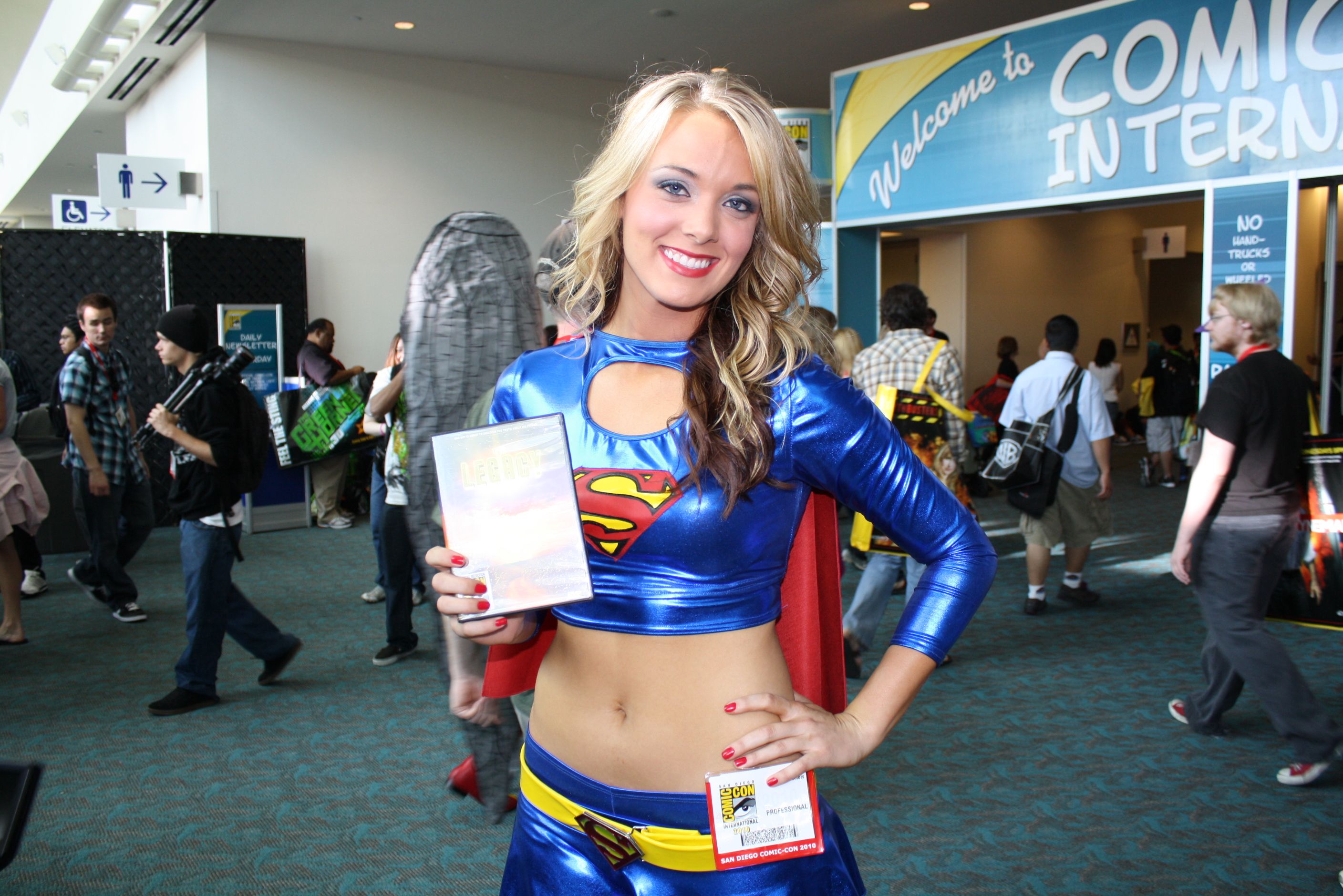 Costumes and Cosplay at Comic-Con 2010; Over 80 Pictures of People in ...