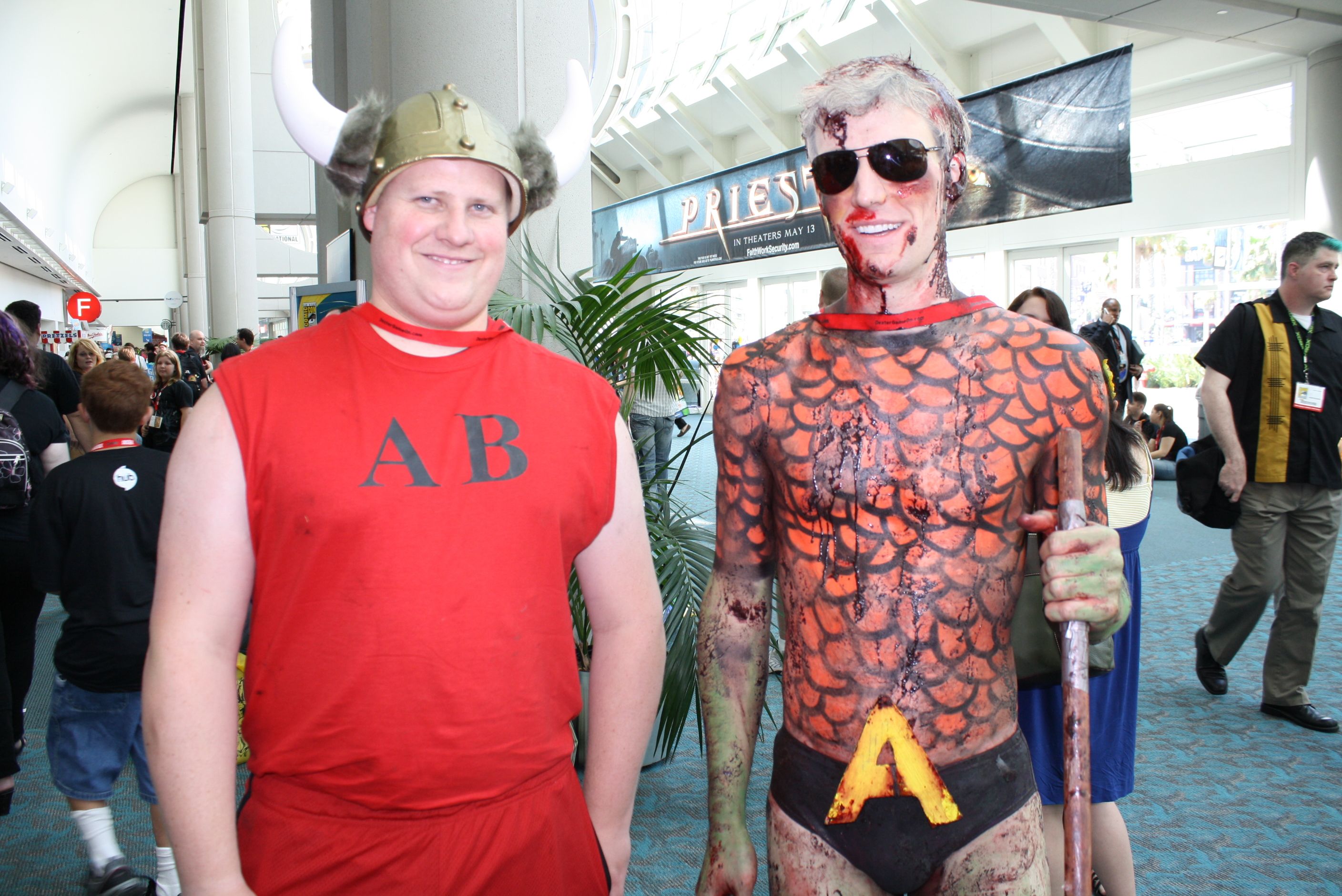 Costumes and Cosplay at Comic-Con 2010; Over 80 Pictures of People in ...