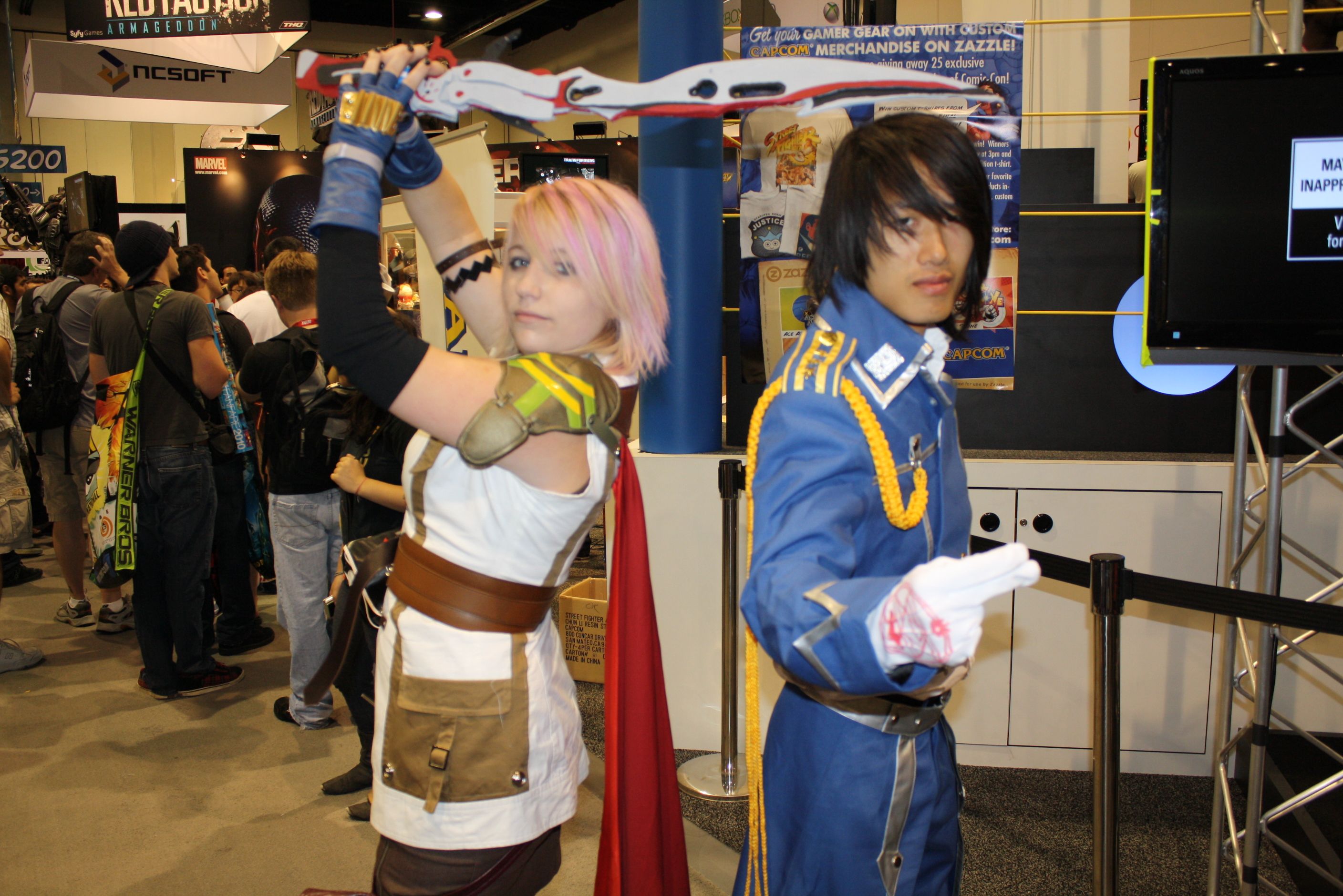 Costumes and Cosplay at Comic-Con 2010; Over 80 Pictures of People in ...