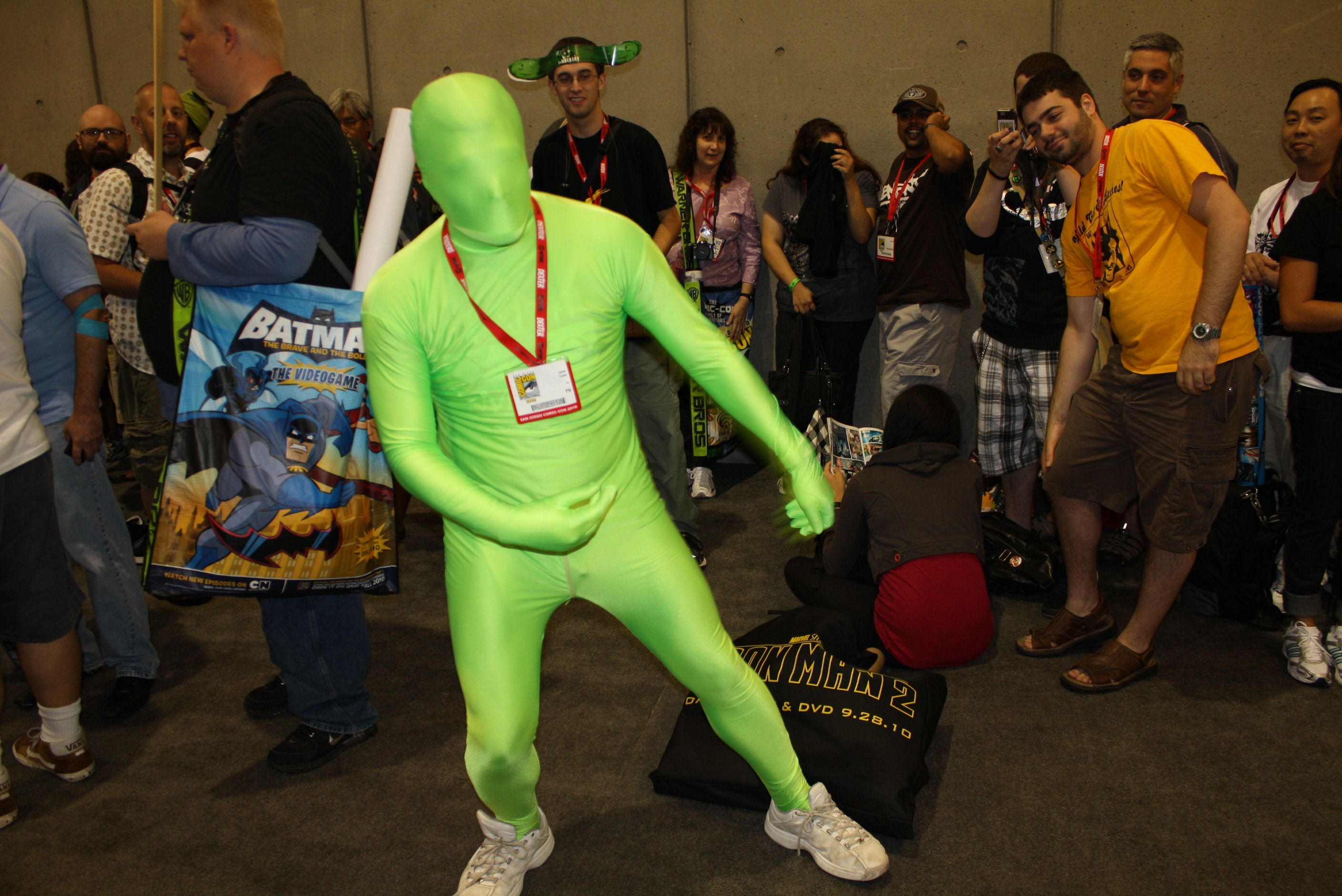 Costumes and Cosplay at Comic-Con 2010; Over 80 Pictures of People in ...