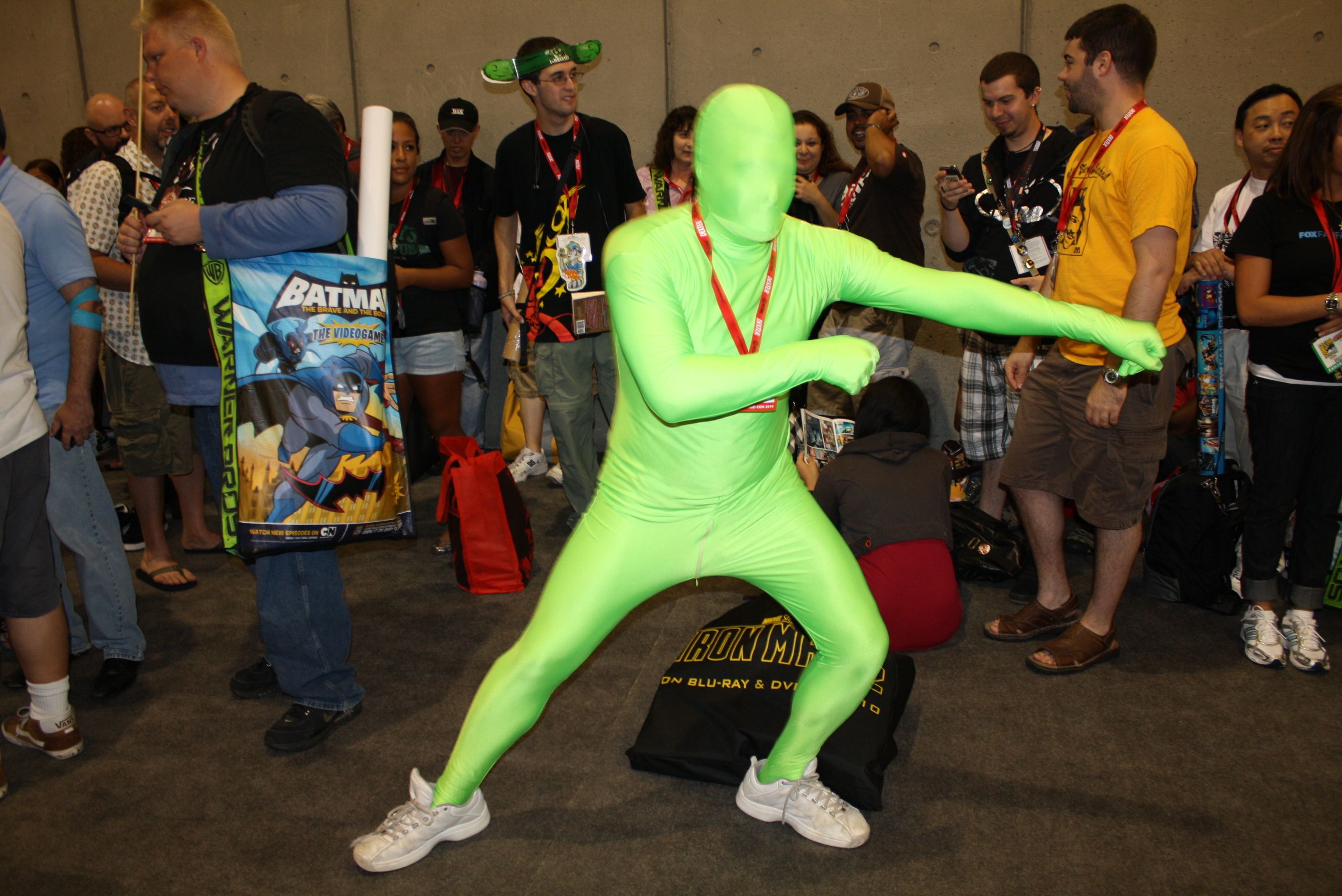 Costumes and Cosplay at Comic-Con 2010; Over 80 Pictures of People in ...