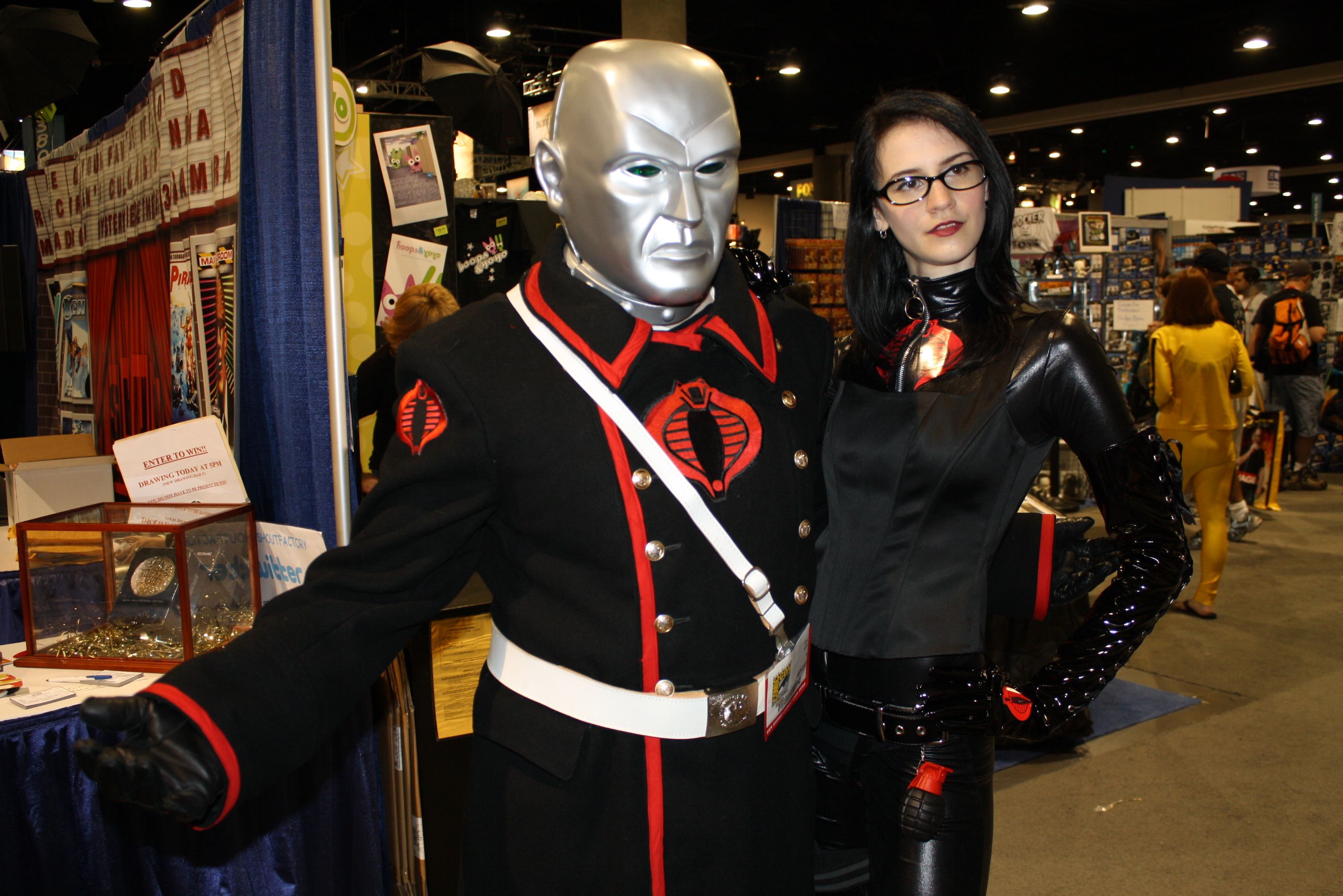 Costumes and Cosplay at Comic-Con 2010; Over 80 Pictures of People in ...