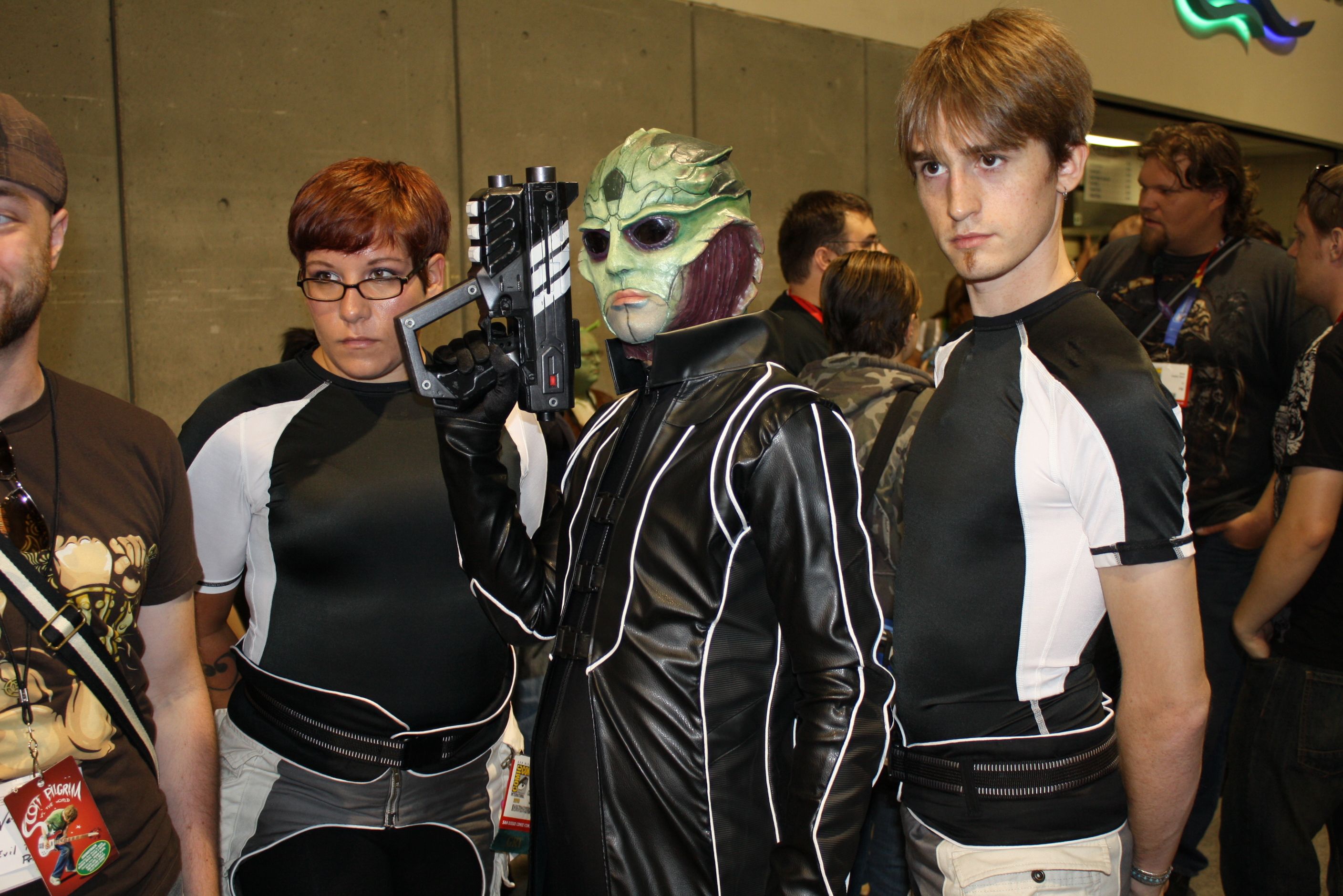 Costumes and Cosplay at Comic-Con 2010; Over 80 Pictures of People in ...