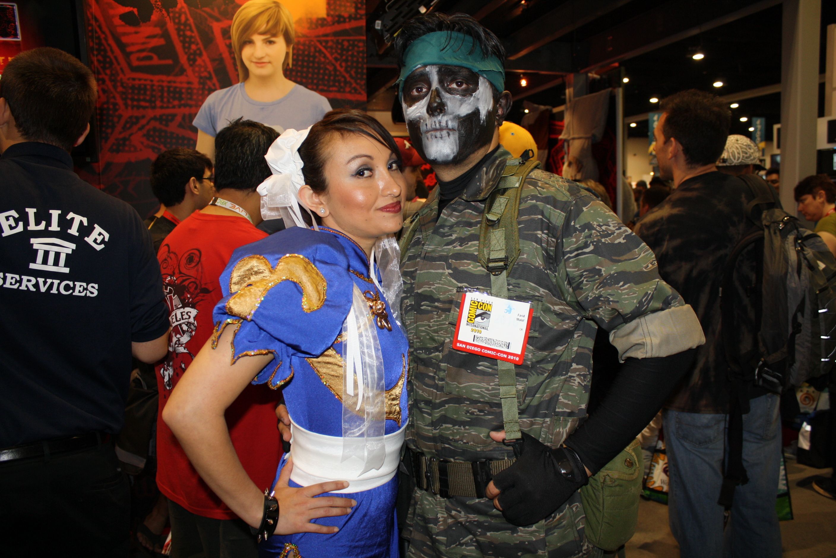 Costumes and Cosplay at Comic-Con 2010; Over 80 Pictures of People in ...
