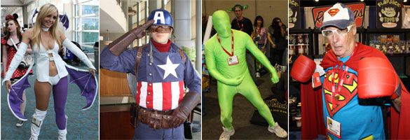 Costumes and Cosplay at Comic-Con 2010; Over 80 Pictures of People in ...