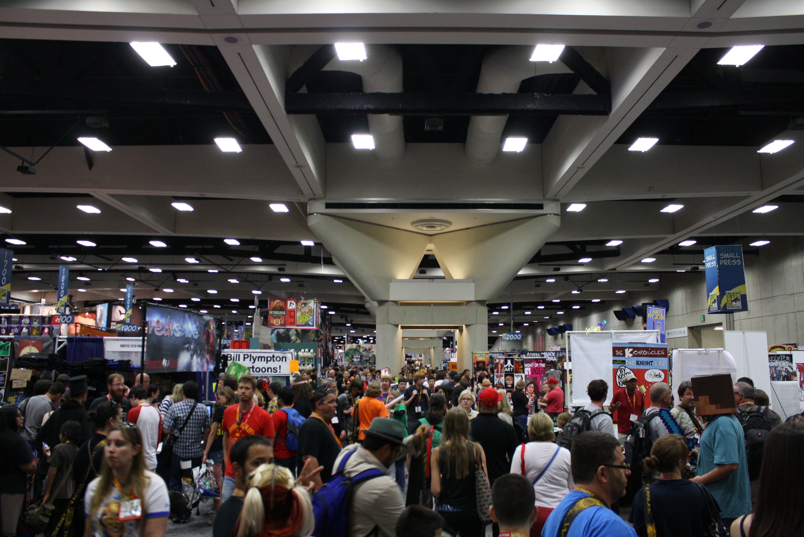 Comic-Con Images From the Convention Floor; Includes IRON MAN 3, STAR ...