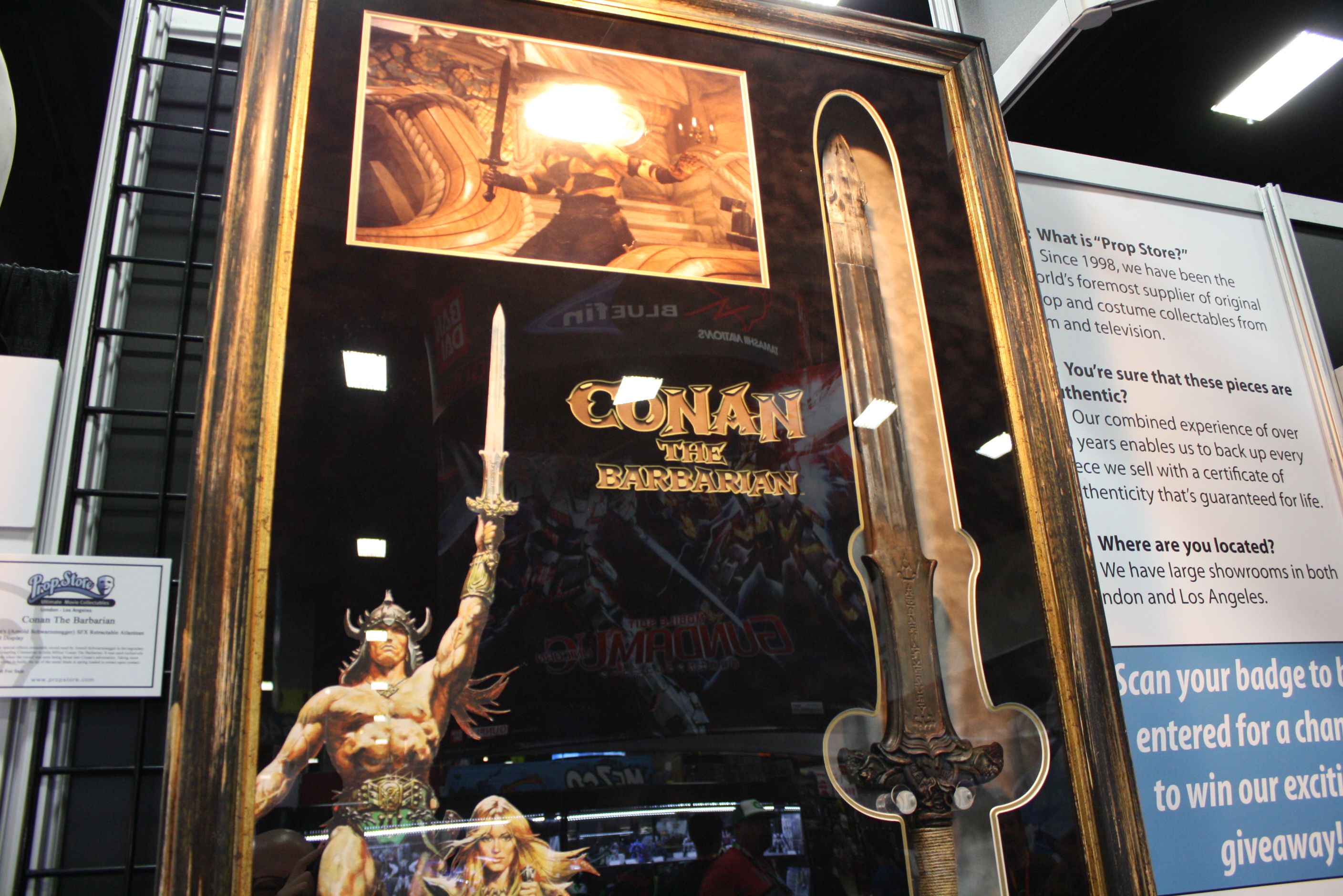 Comic-Con Images From the Convention Floor; Includes IRON MAN 3, STAR ...