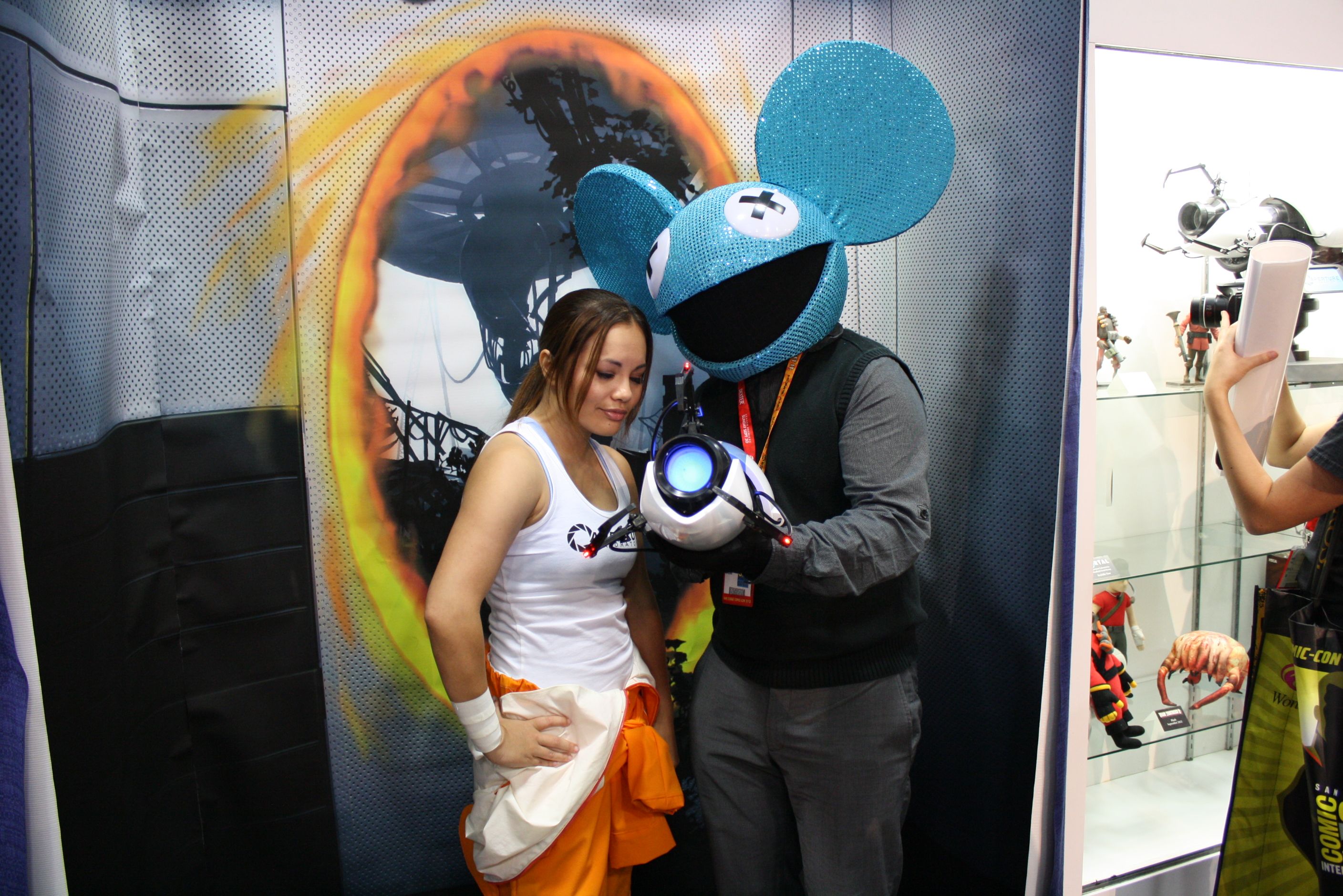 Comic-Con Images From the Convention Floor; Includes IRON MAN 3, STAR ...