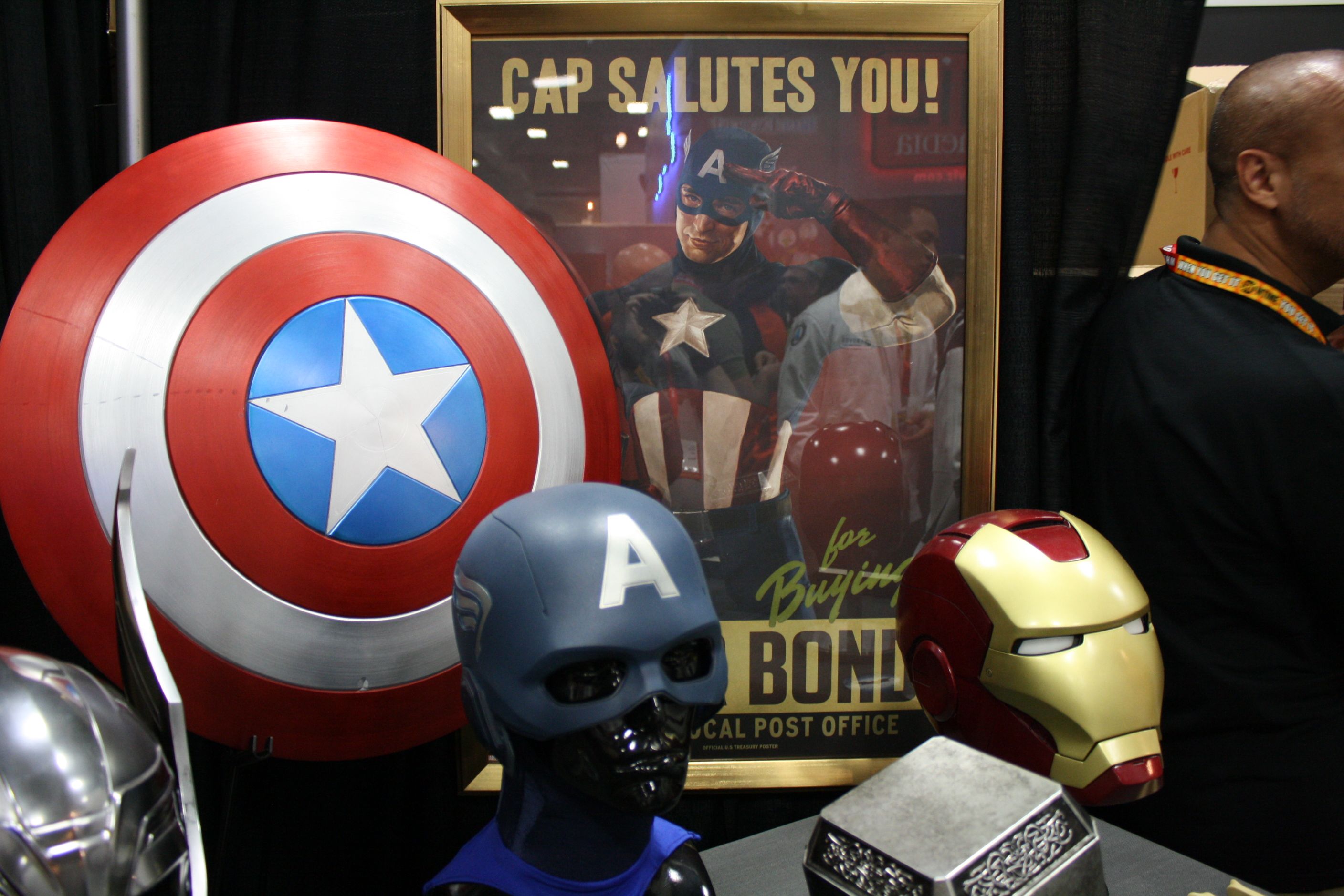 Comic-Con Images From the Convention Floor; Includes IRON MAN 3, STAR ...