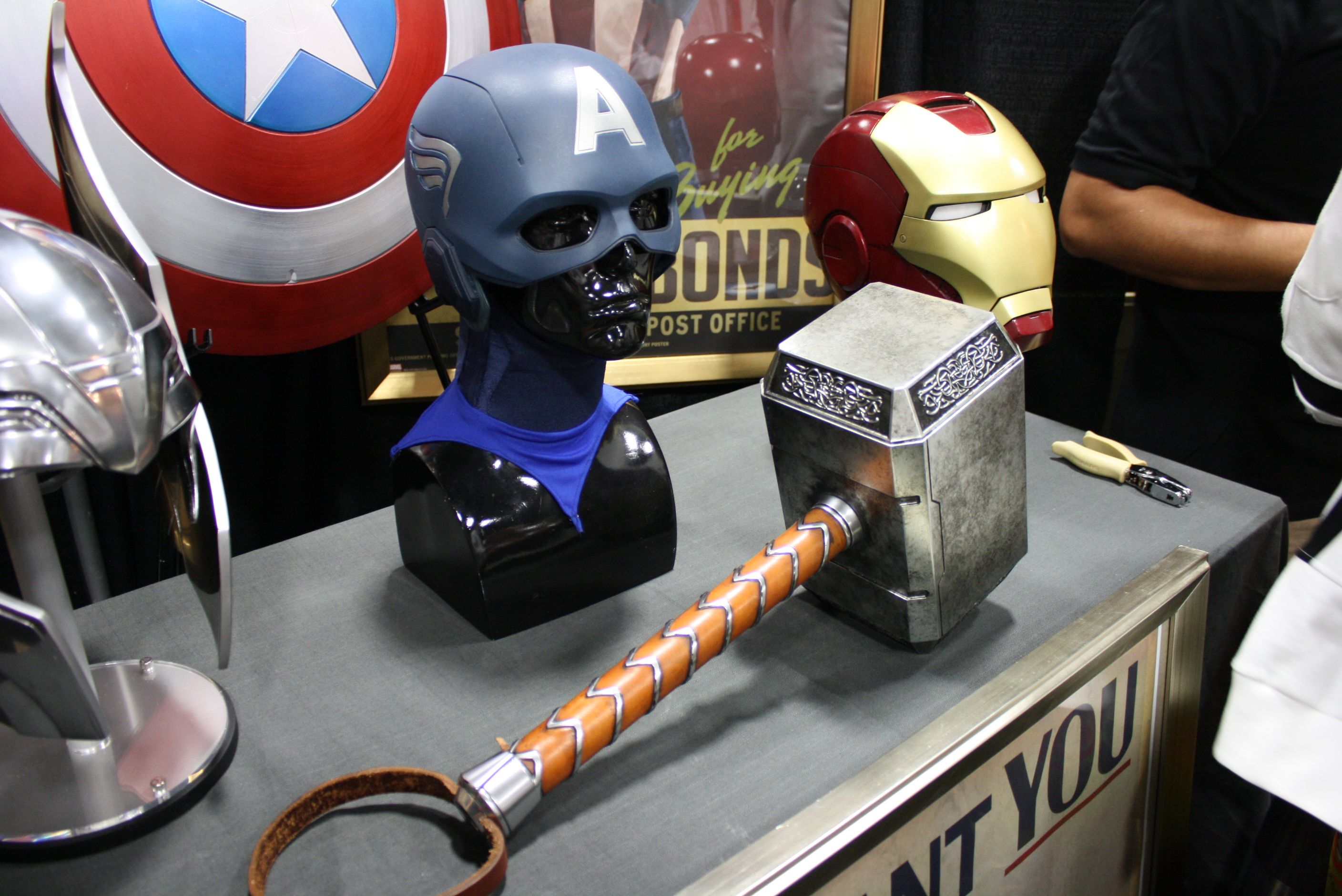 Comic-Con Images From the Convention Floor; Includes IRON MAN 3, STAR ...