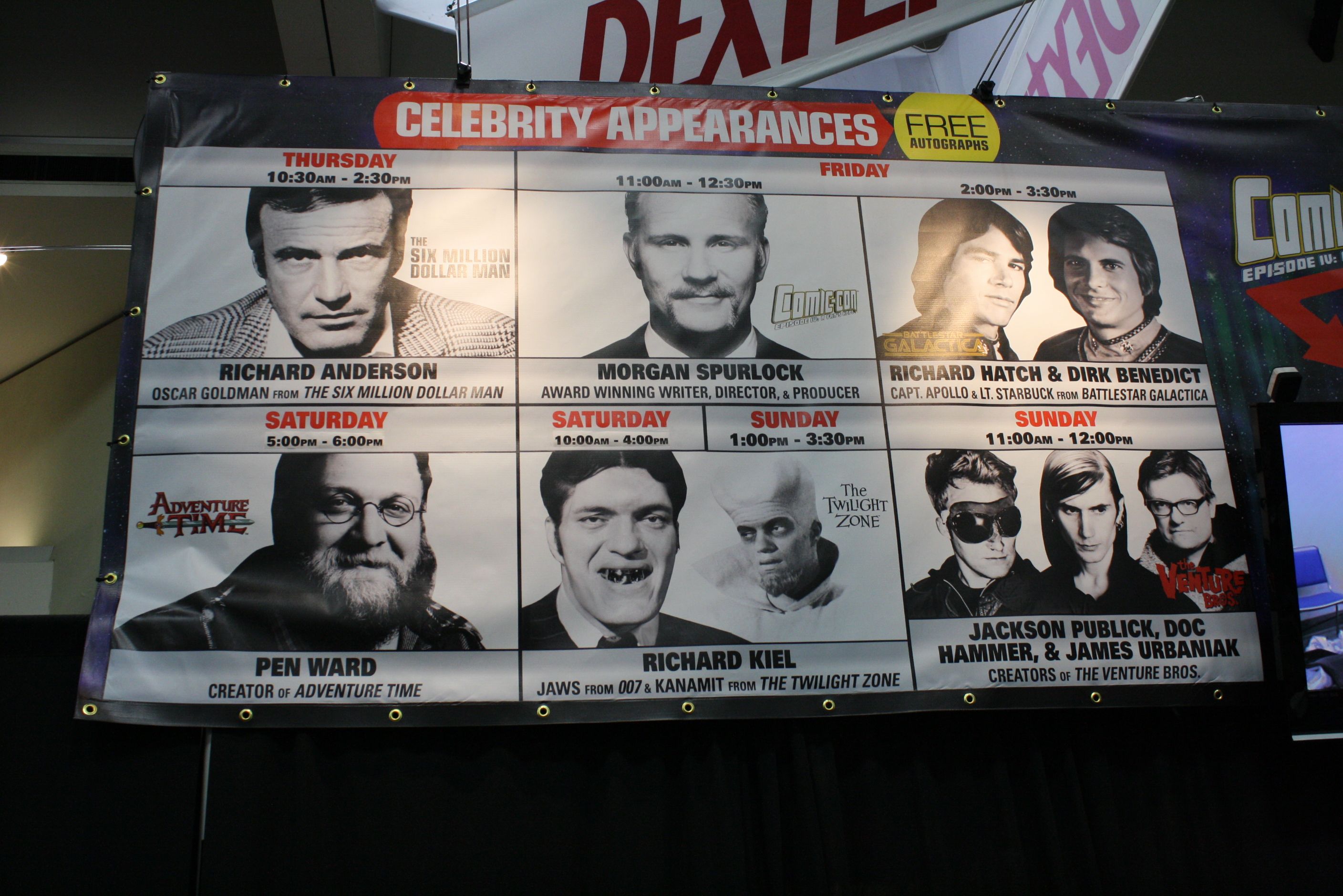 Comic-Con Images From the Convention Floor; Includes IRON MAN 3, STAR ...