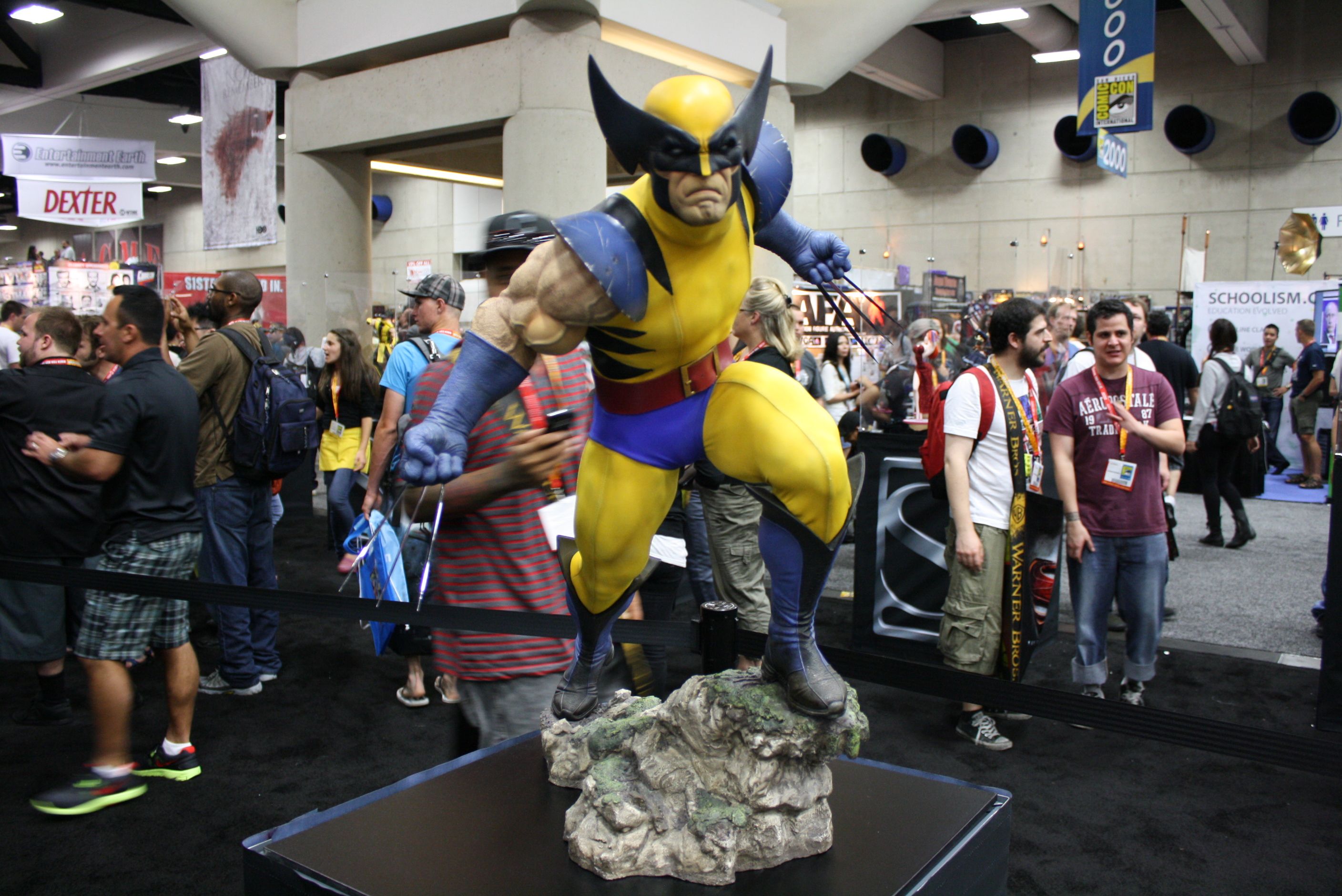 Comic-Con Images From the Convention Floor; Includes IRON MAN 3, STAR ...