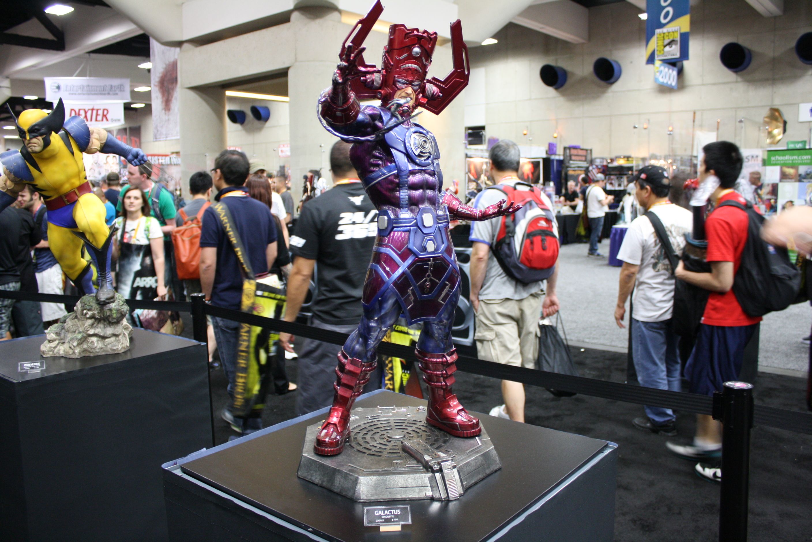 Comic-Con Images From the Convention Floor; Includes IRON MAN 3, STAR ...