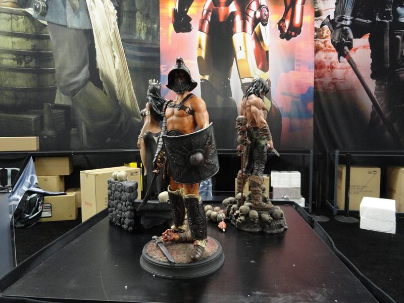 Comic Con Images of the Convention Floor Including IRON MAN 3, THE ...