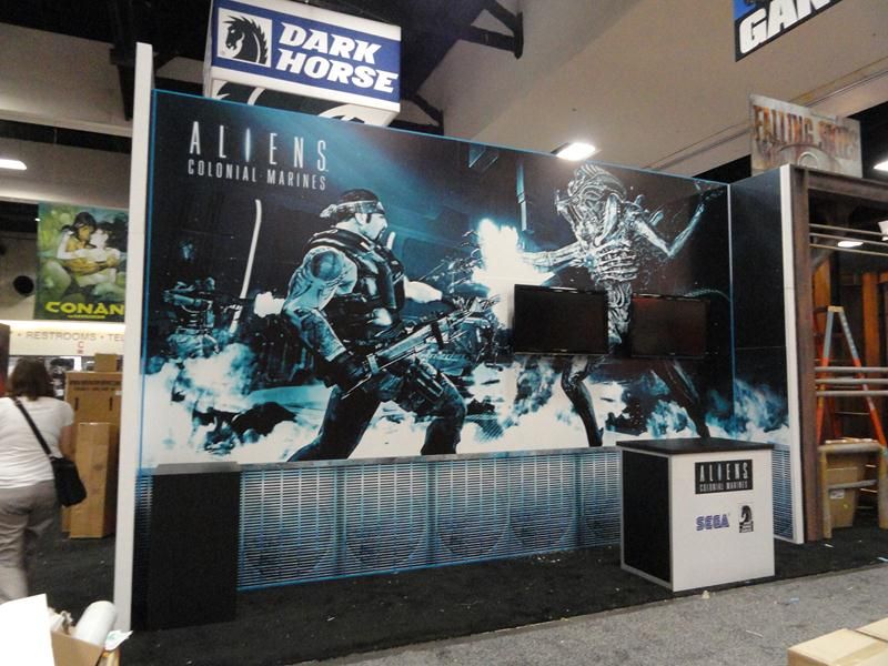 Comic Con Images of the Convention Floor Including IRON MAN 3, THE ...