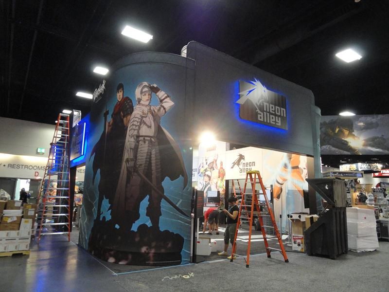 Comic Con Images of the Convention Floor Including IRON MAN 3, THE ...