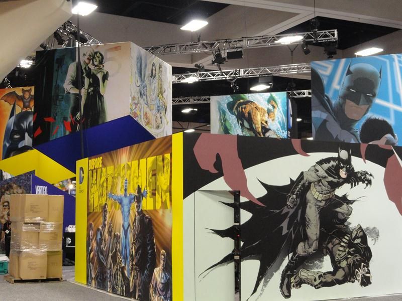 Comic Con Images of the Convention Floor Including IRON MAN 3, THE ...