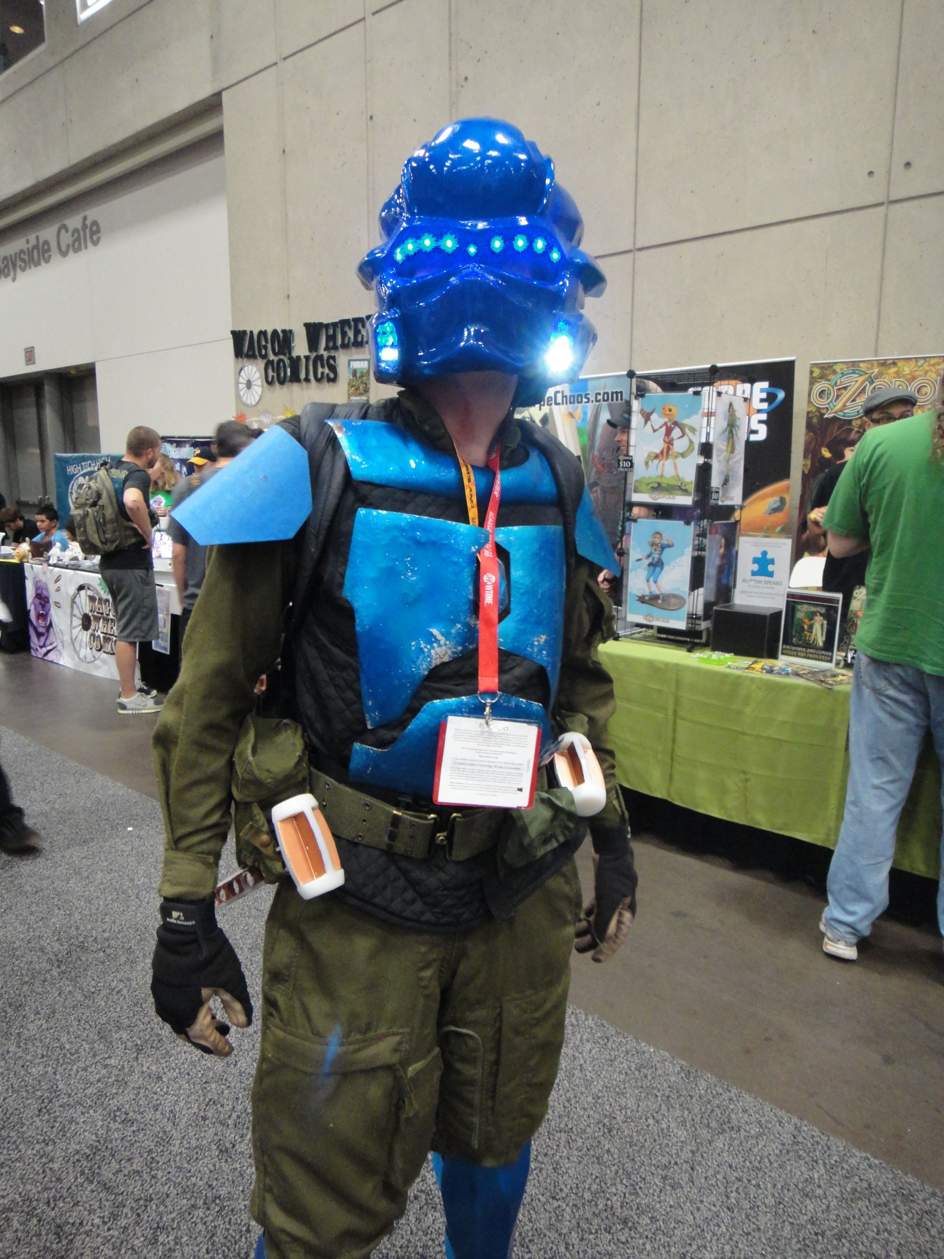 Cosplay Comic-Con Images and Pictures