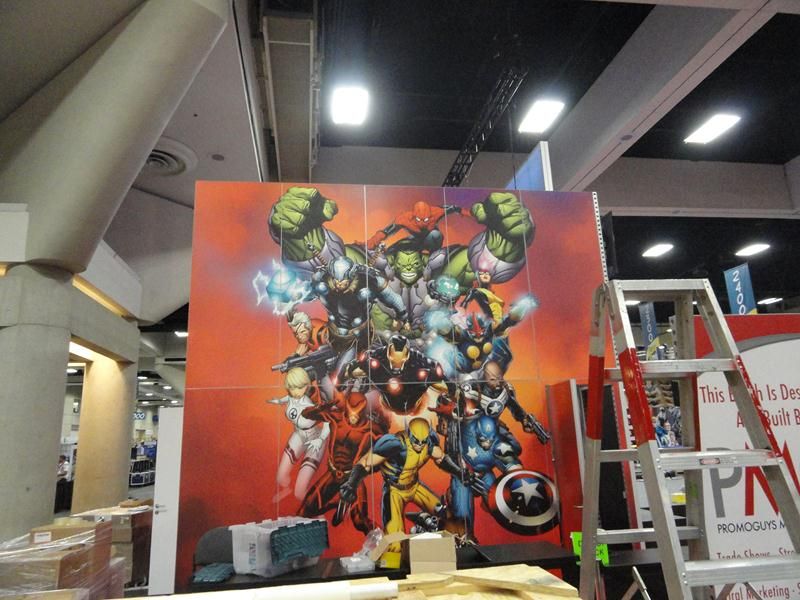 Comic Con Images of the Convention Floor Including IRON MAN 3, THE ...