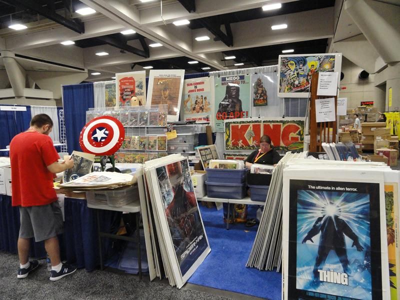 Comic Con Images of the Convention Floor Including IRON MAN 3, THE ...
