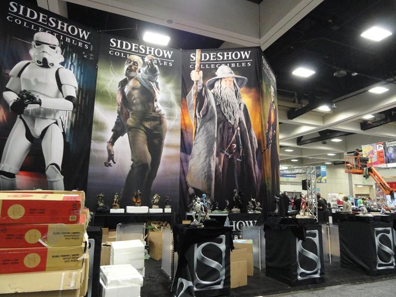 Comic Con Images of the Convention Floor Including IRON MAN 3, THE ...