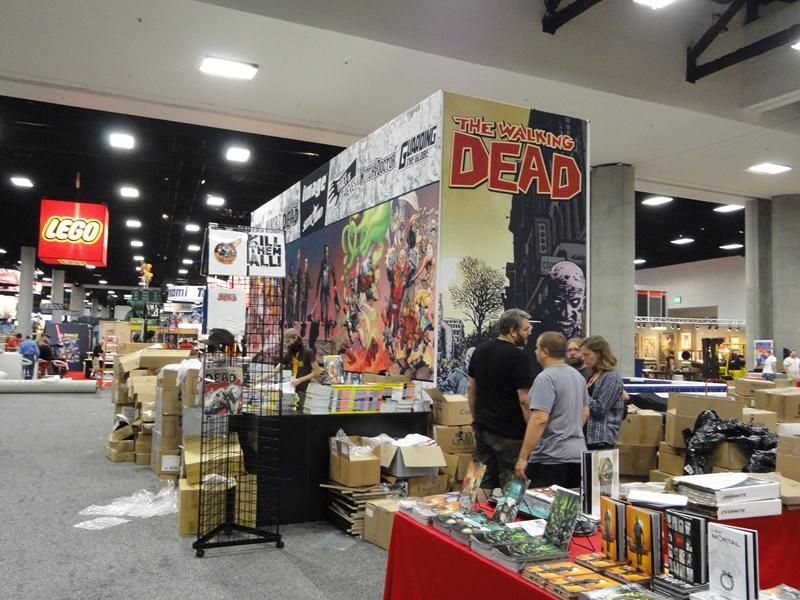 Comic Con Images of the Convention Floor Including IRON MAN 3, THE ...