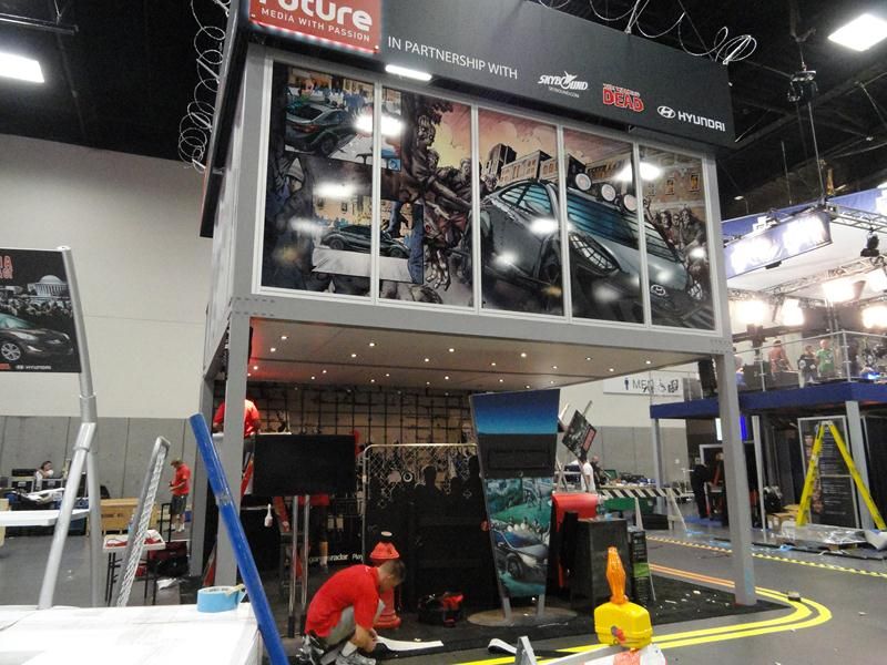 Comic Con Images of the Convention Floor Including IRON MAN 3, THE ...