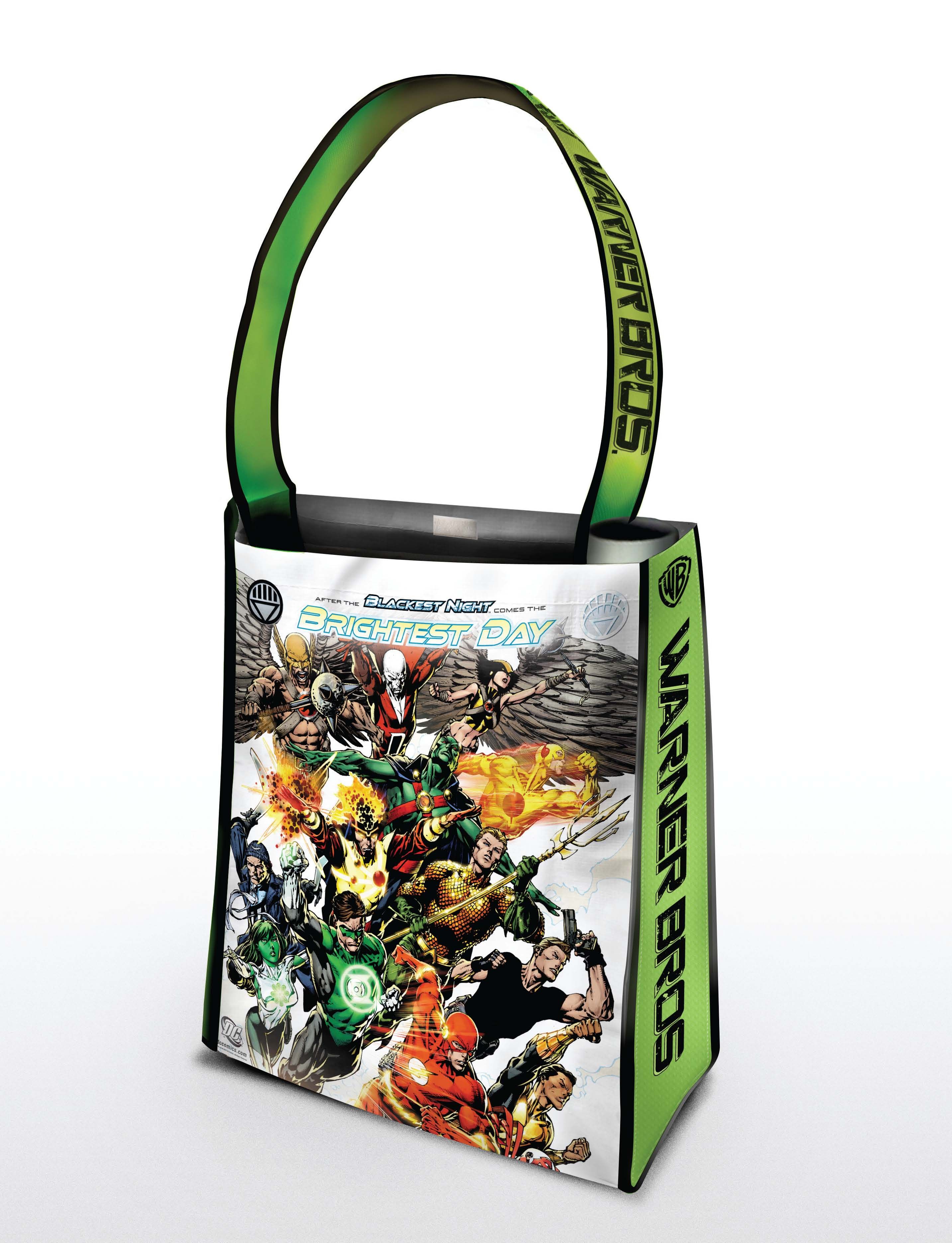 Warner Bros. Shows off Their Ridiculously Oversized Bags for Comic-Con