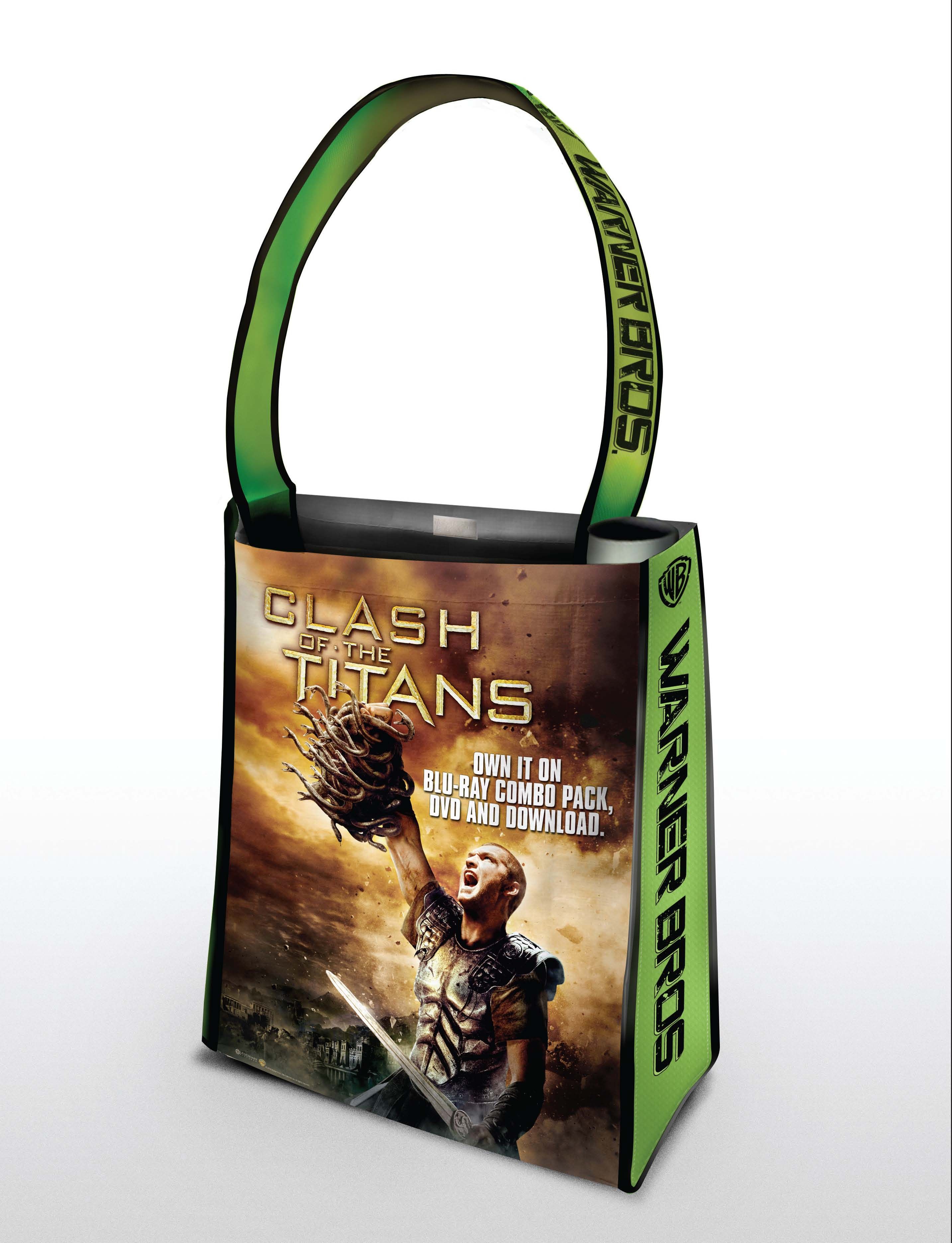 Warner Bros. Shows off Their Ridiculously Oversized Bags for Comic-Con