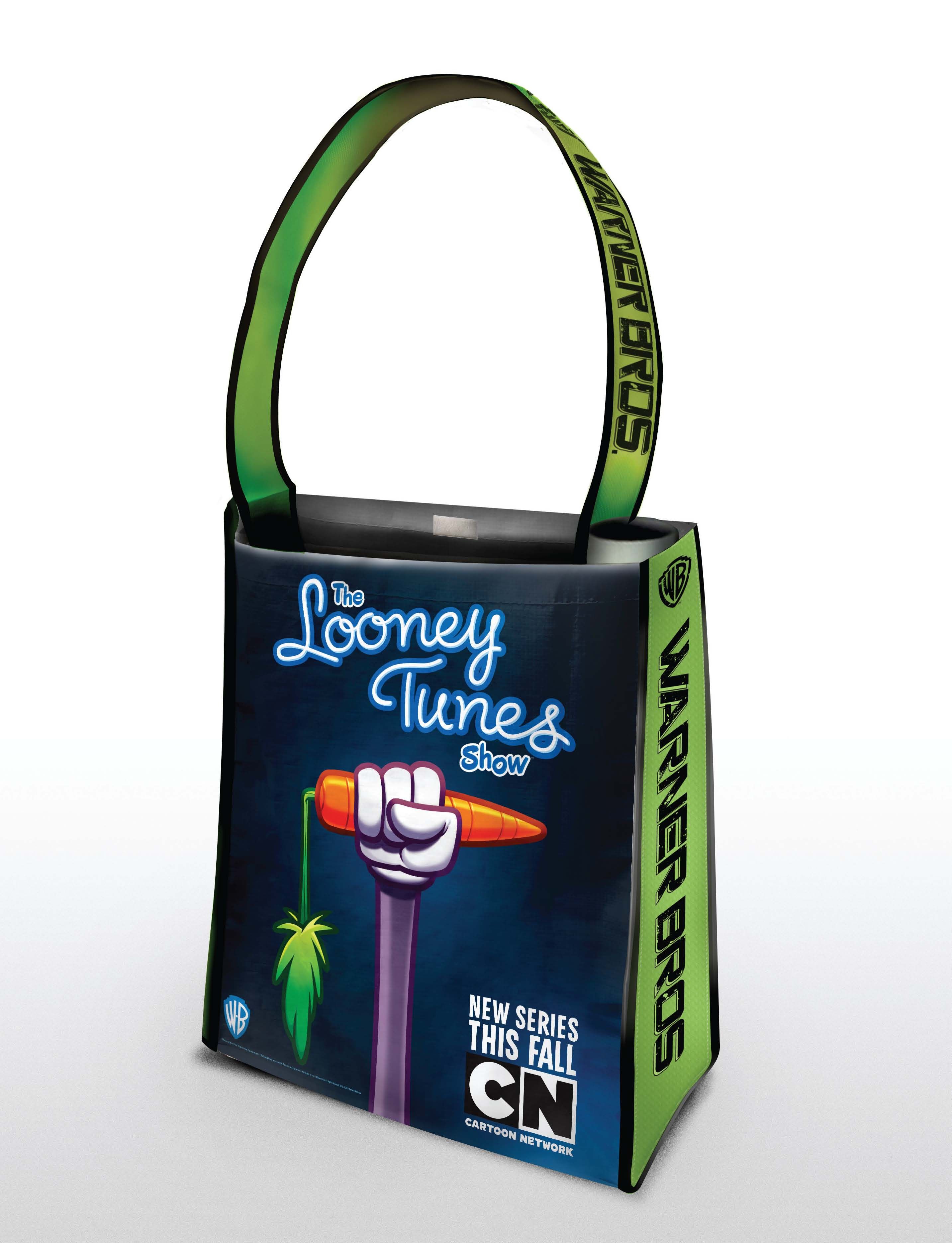 Warner Bros. Shows off Their Ridiculously Oversized Bags for Comic-Con