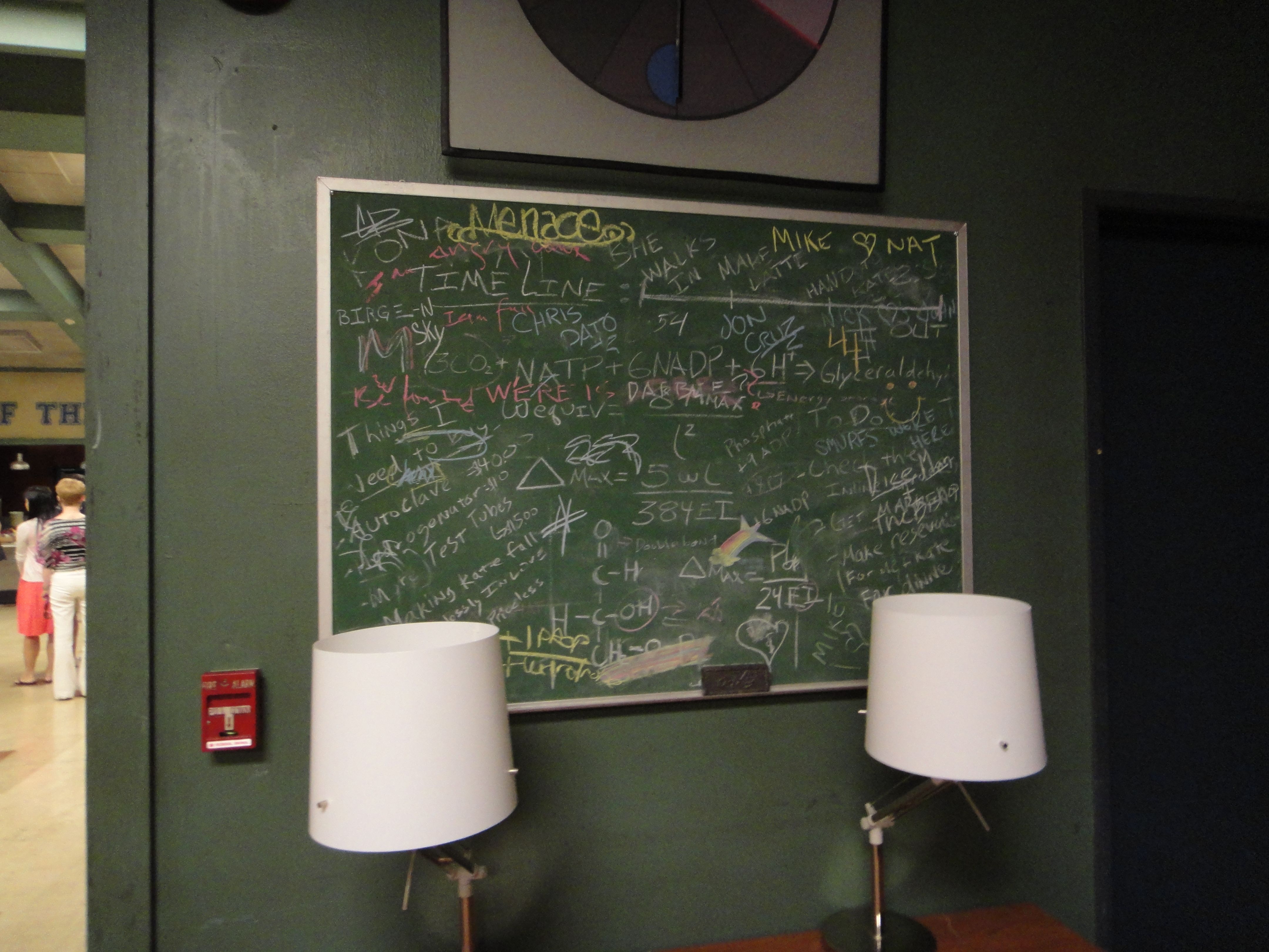 COMMUNITY Set Photos