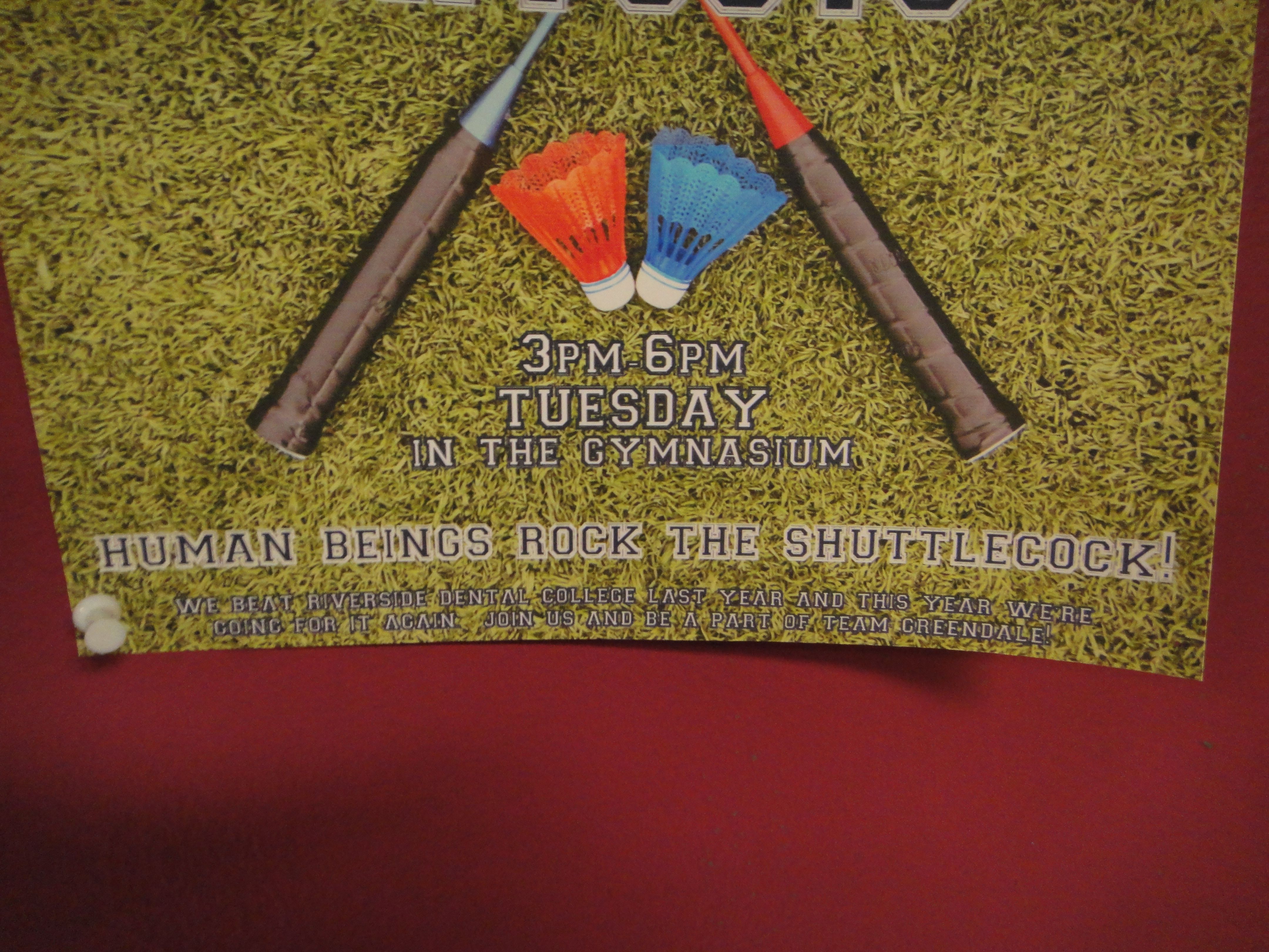 COMMUNITY Set Photos