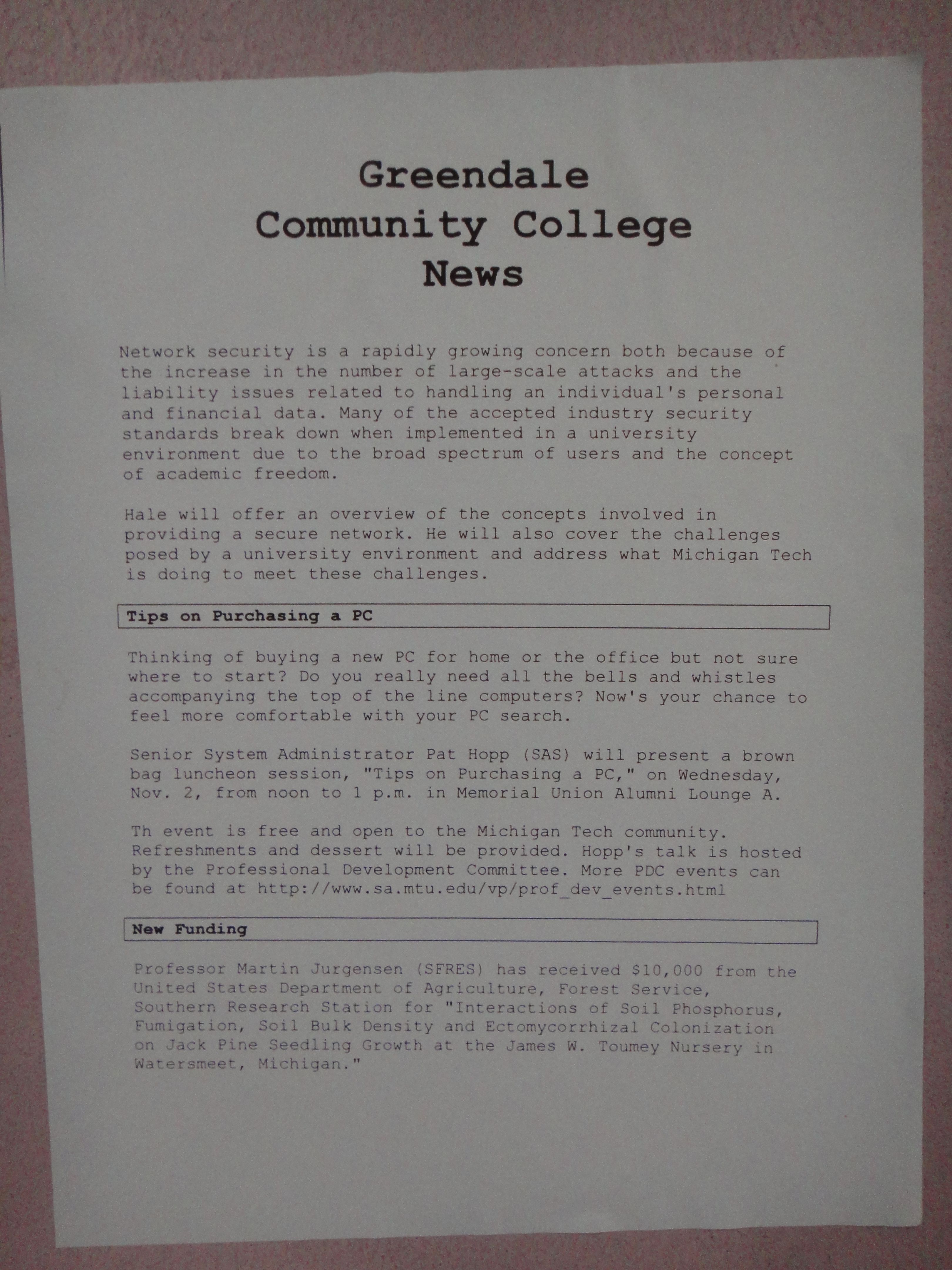 COMMUNITY Set Photos