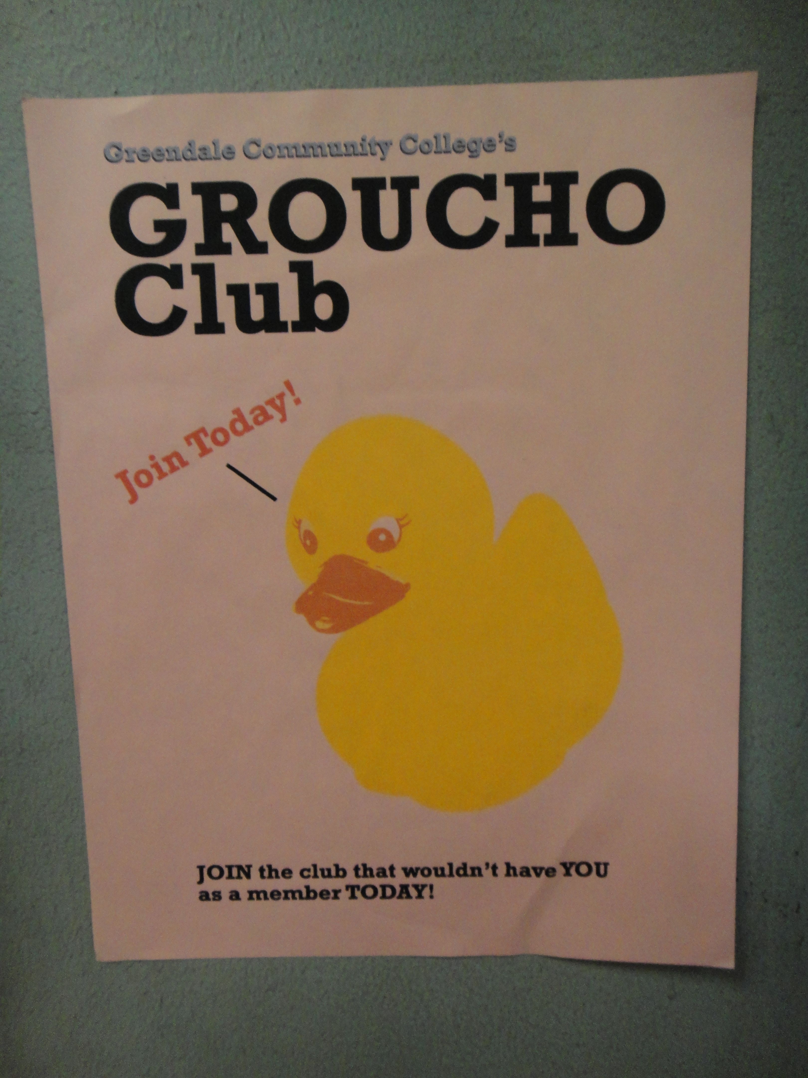 COMMUNITY Set Photos