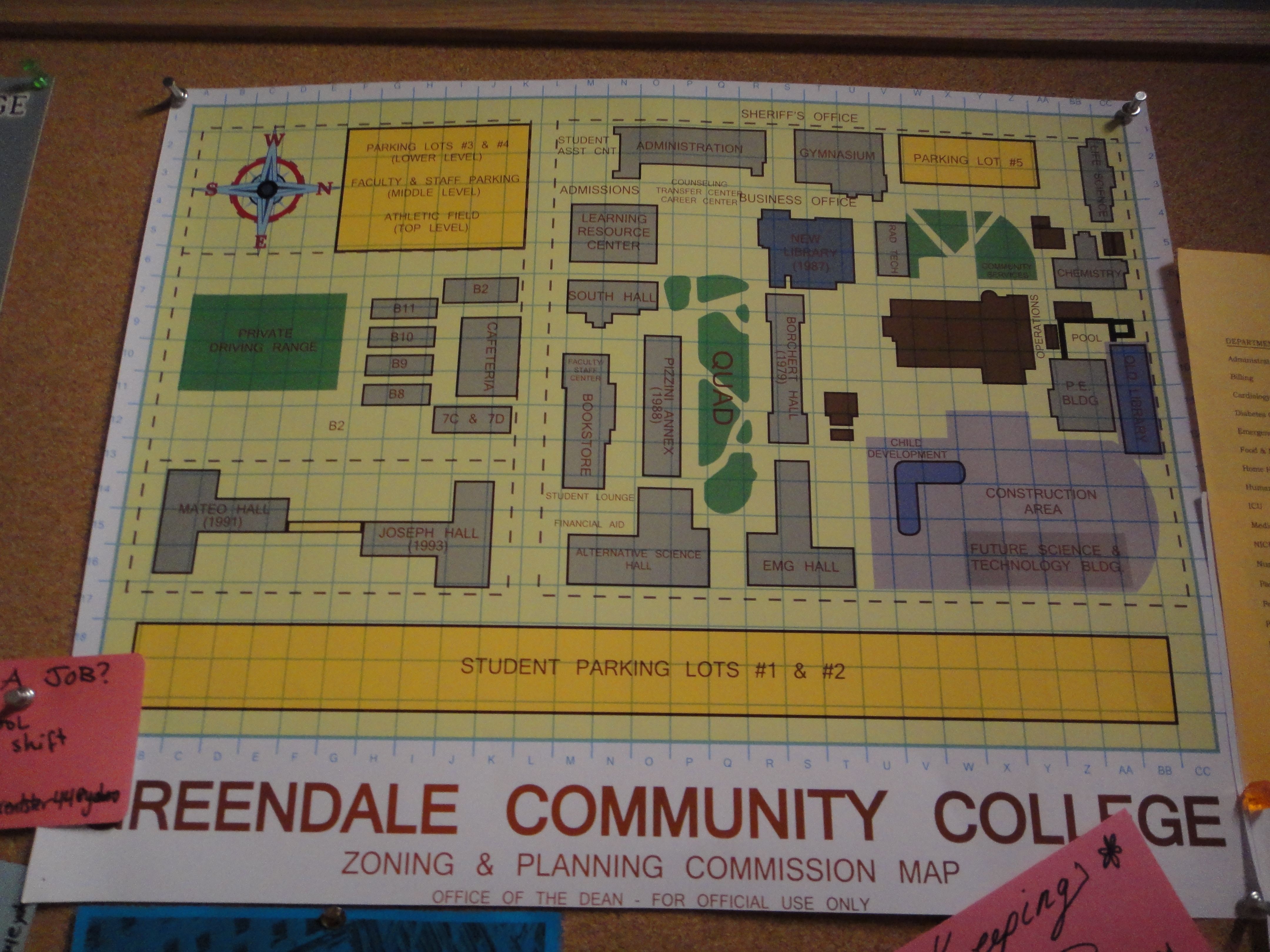 COMMUNITY Set Photos