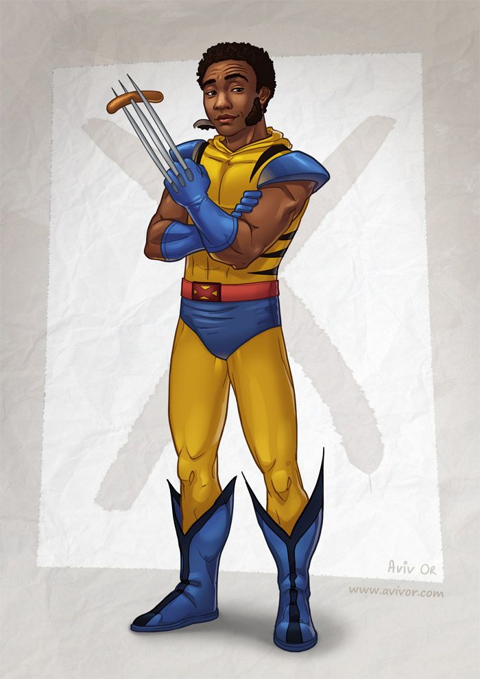 Check out the Cast of COMMUNITY Re-Imagined as X-MEN Characters