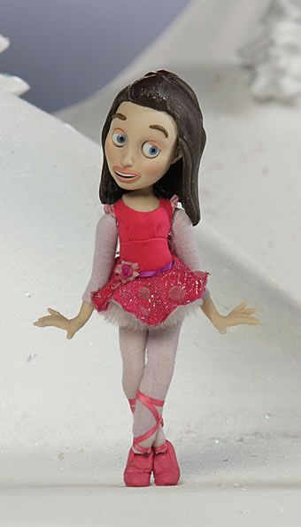 Go Behind the Scenes of the Stop-Motion Animated Christmas Episode of ...