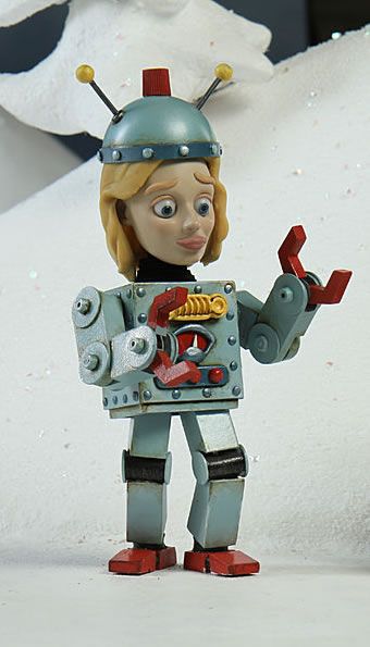 Go Behind the Scenes of the Stop-Motion Animated Christmas Episode of ...