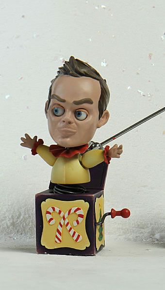 Go Behind the Scenes of the Stop-Motion Animated Christmas Episode of ...