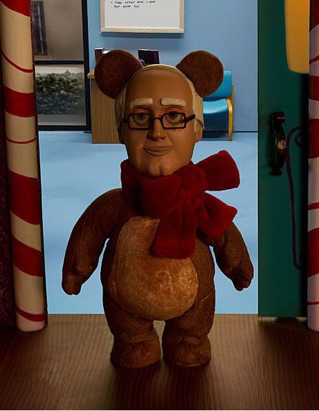 Go Behind the Scenes of the Stop-Motion Animated Christmas Episode of ...