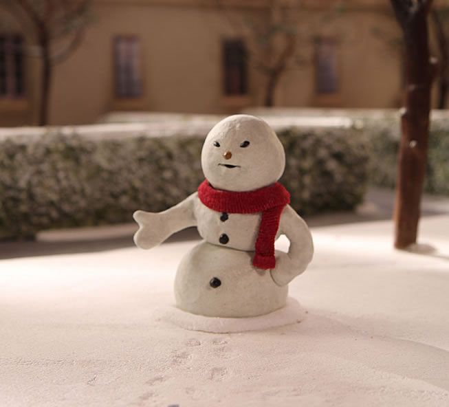 Go Behind the Scenes of the Stop-Motion Animated Christmas Episode of ...