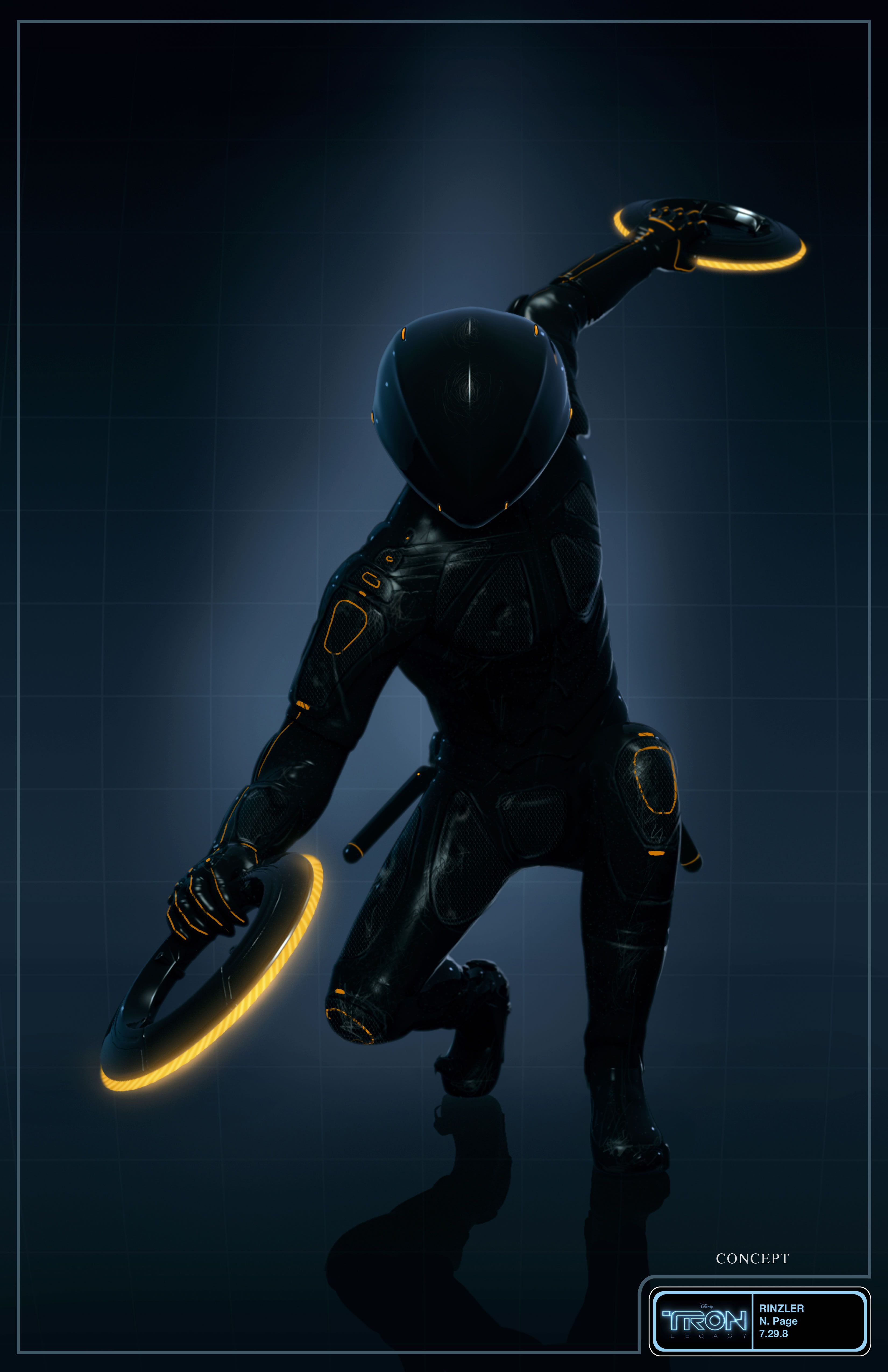 TRON: LEGACY Concept Art Released; Recap of Images and Posters